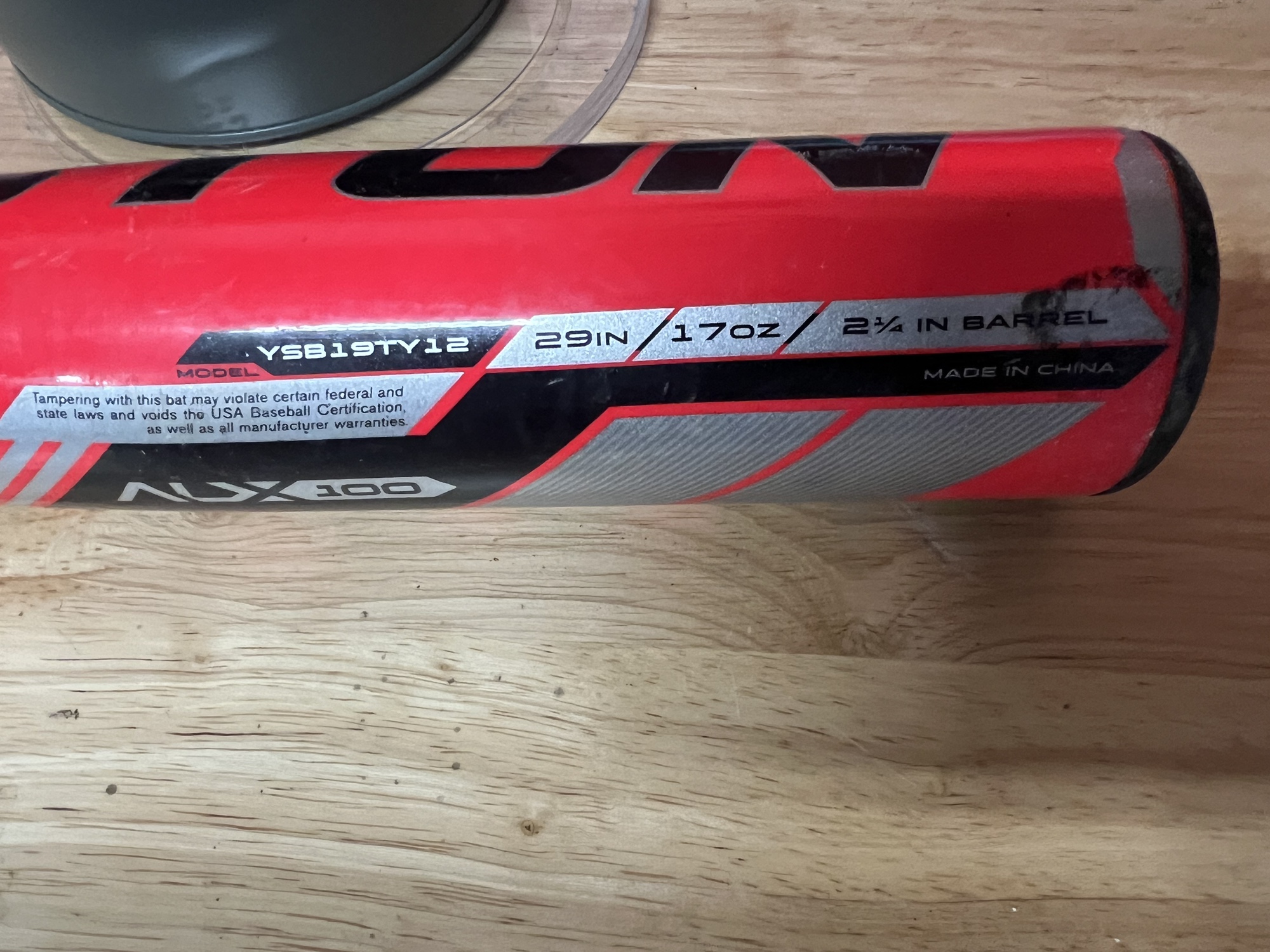 Easton typhoon bat | SidelineSwap