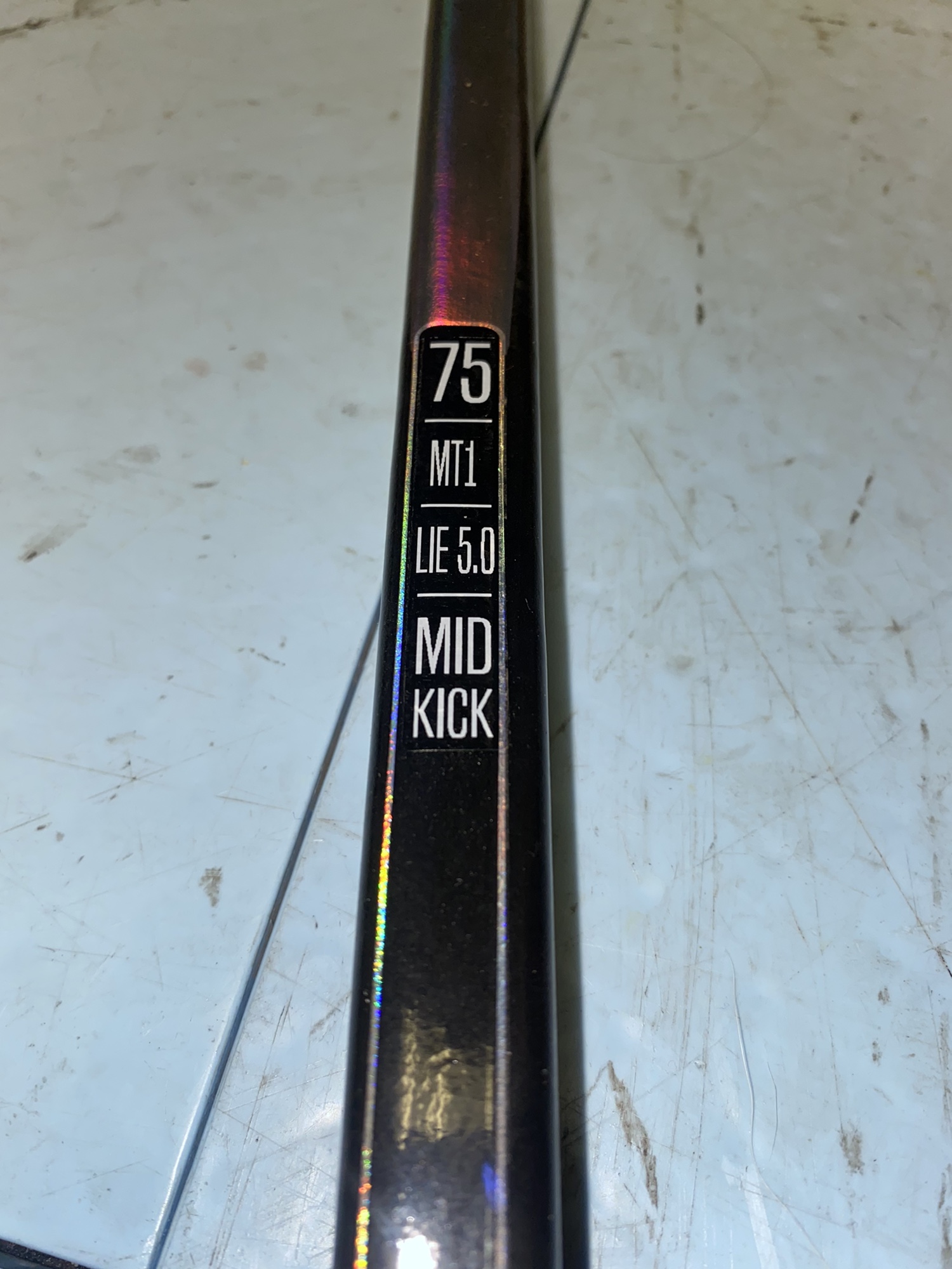 New True Catalyst 7X3 Stick 75 Flex P14 Curve | SidelineSwap