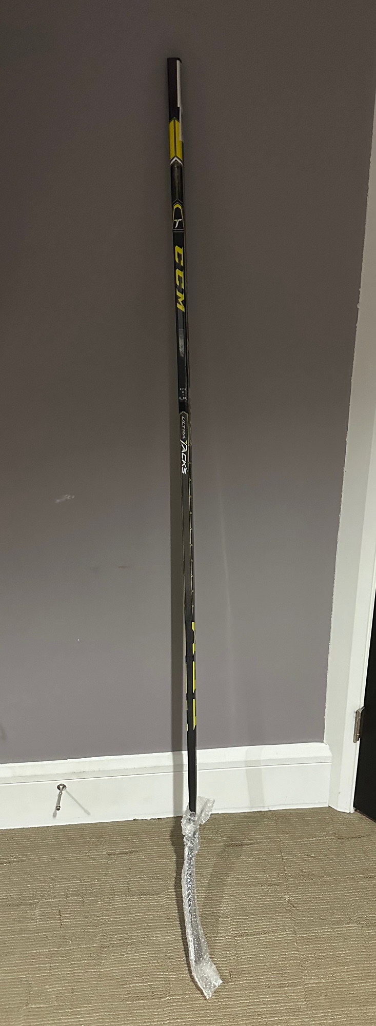 New Right Handed Pro Stock Ultra Tacks Hockey Stick | SidelineSwap