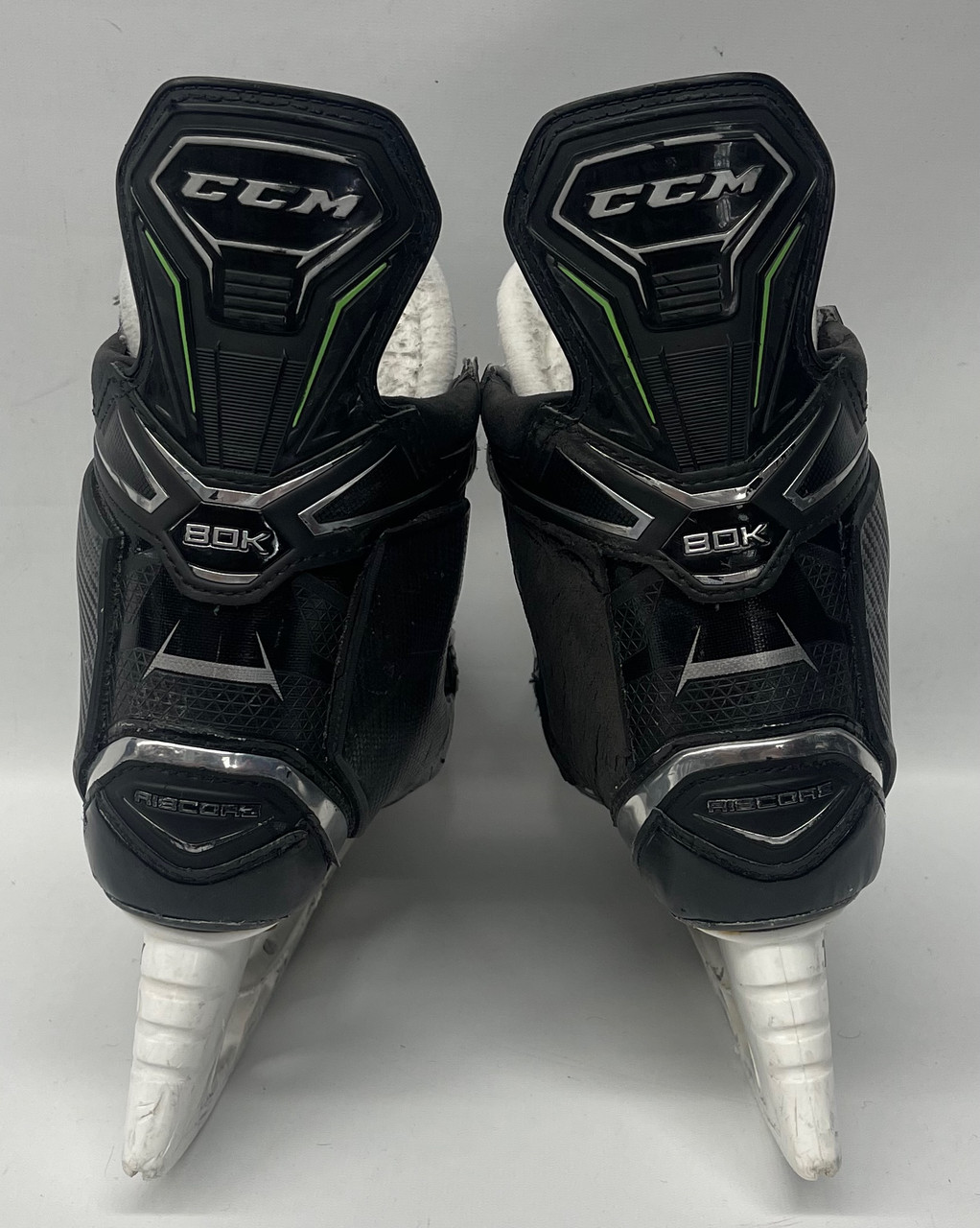 CCM RIBCORE 80K CUSTOM PRO STOCK ICE HOCKEY SKATES 9.5 D NHL (10171 ...