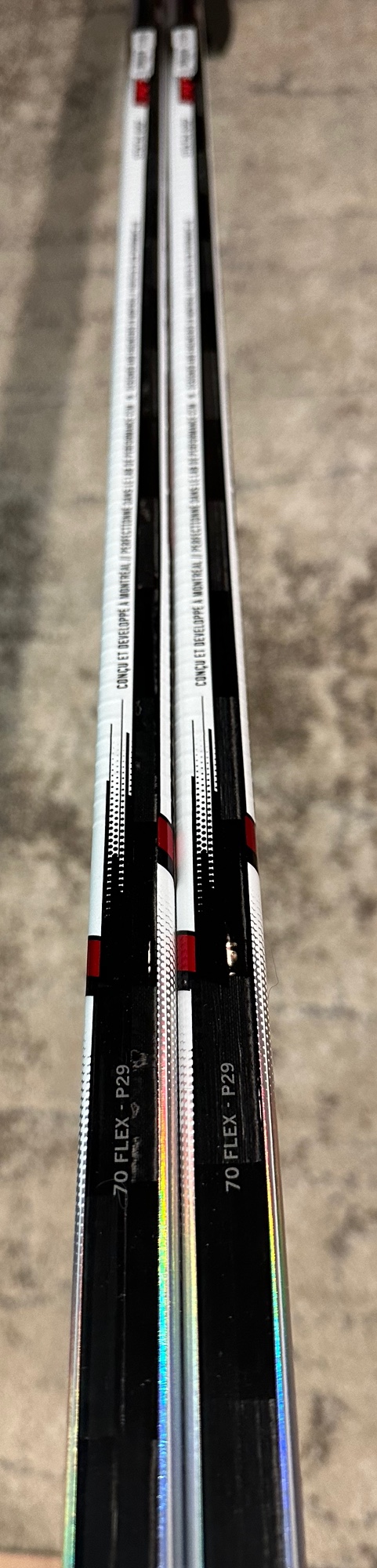 New! 2 Pack! 2x 70 Flex P29 Right Hand JetSpeed FT6 Pro Hockey Sticks ...