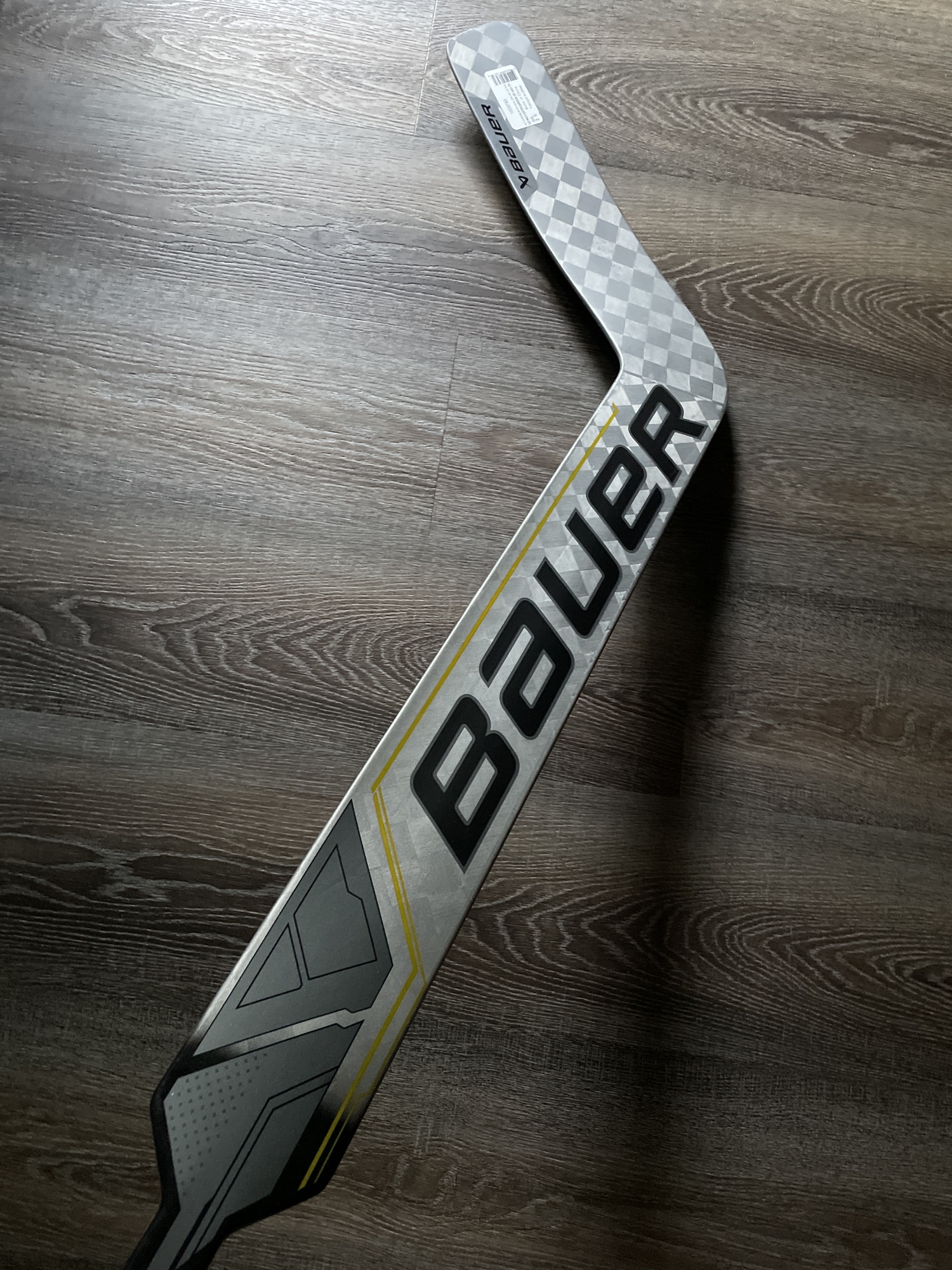New! Pair of Bauer Supreme Mach Goalie Sticks 25” P31 | SidelineSwap