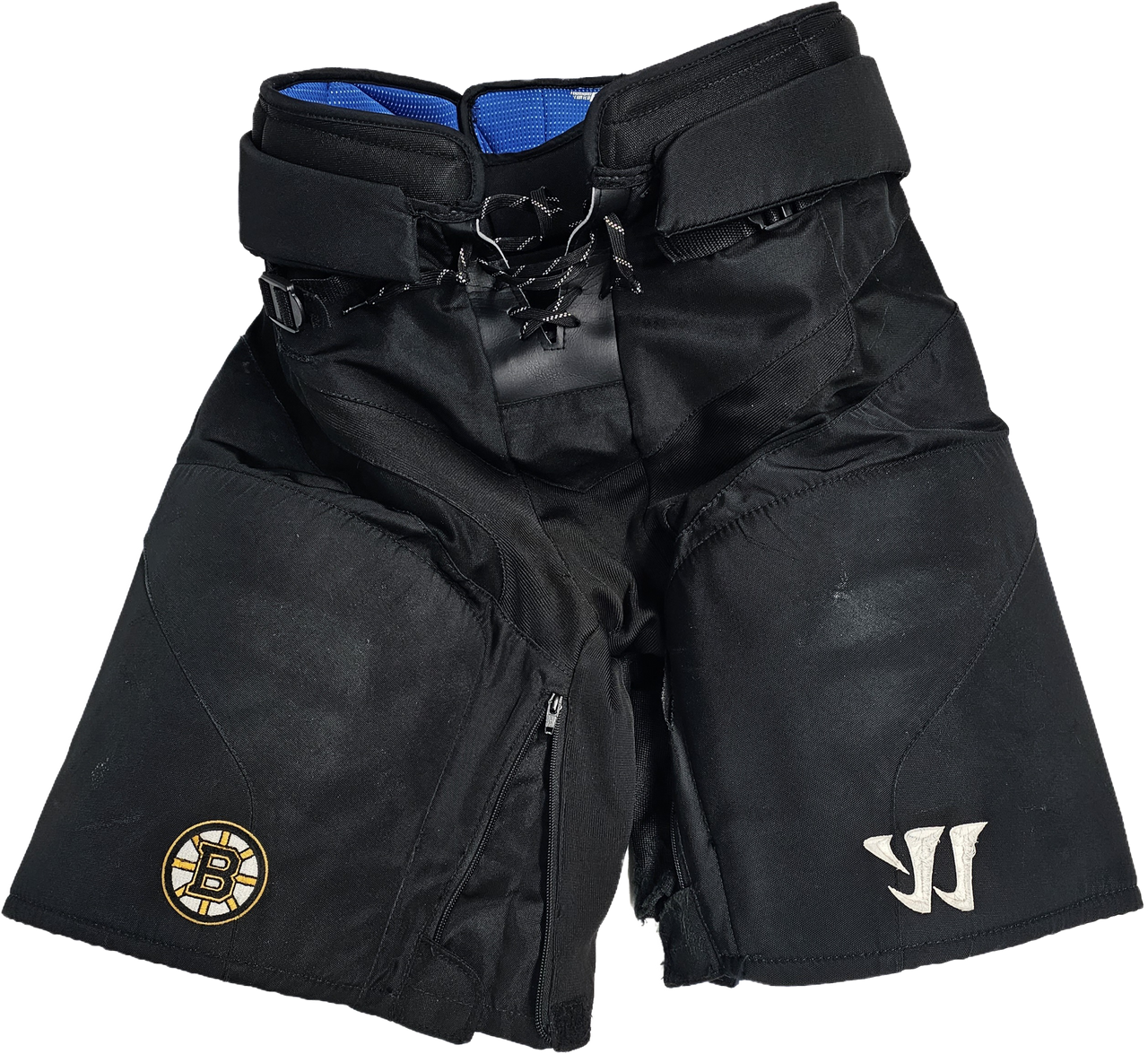 WARRIOR COVERT PRO STOCK HOCKEY PANTS LARGE BRUINS BACKES USED NHL ...