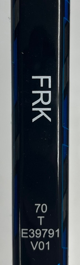 CCM JETSPEED FT5 PRO RH PRO STOCK HOCKEY STICK 70 FLEX P08 NEW AHL FRK ...