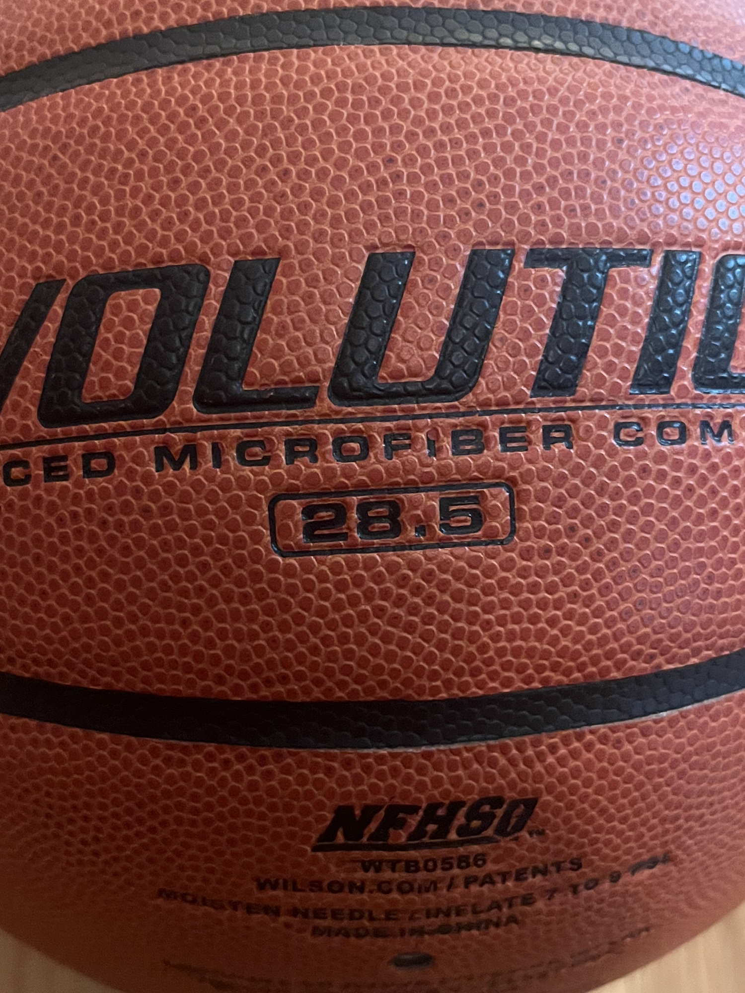 Wilson Evolution Basketball 28.5 | SidelineSwap