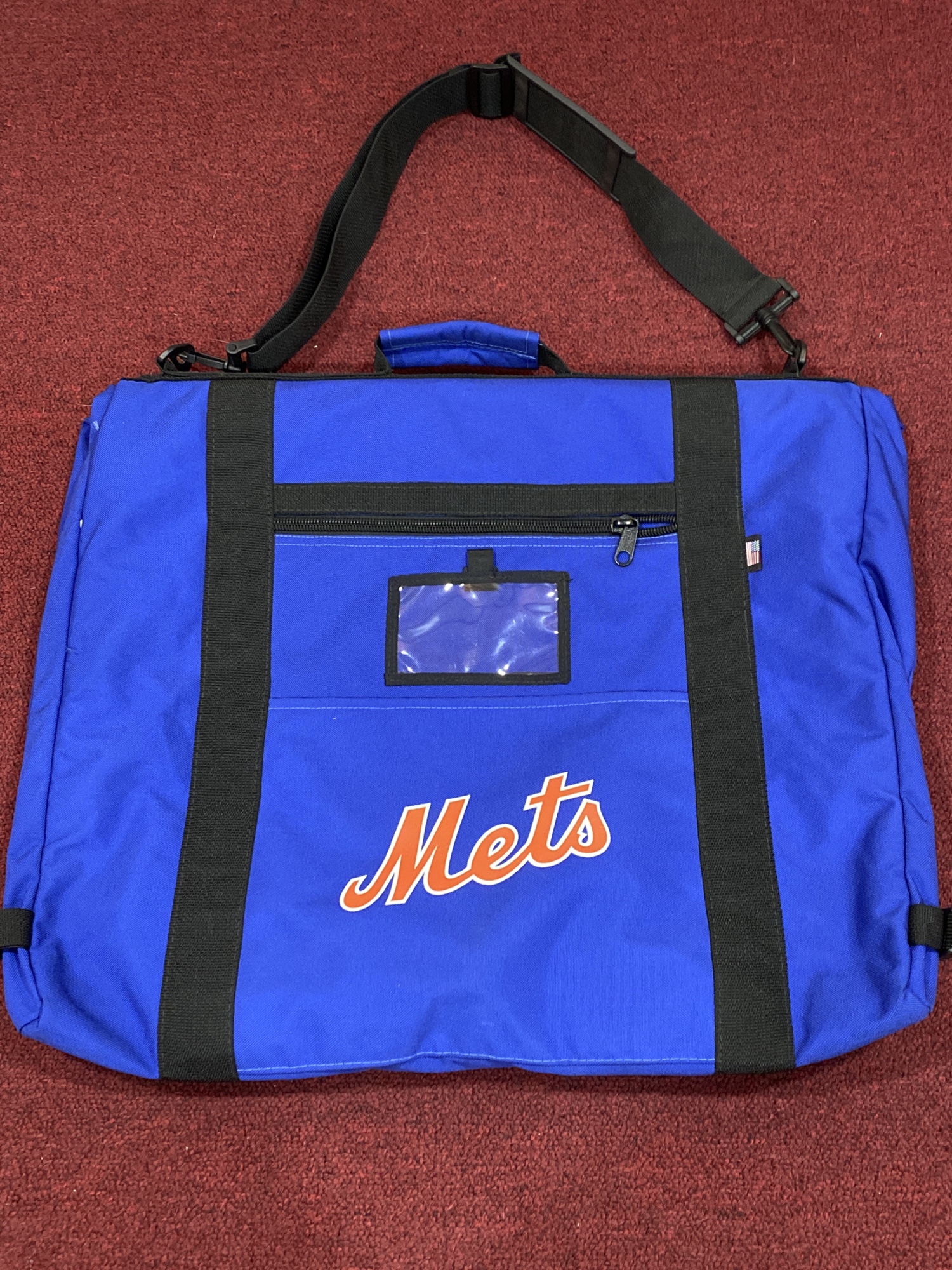 New York Mets 4ORTE Travel Suit Bag Item#NYMSB | SidelineSwap
