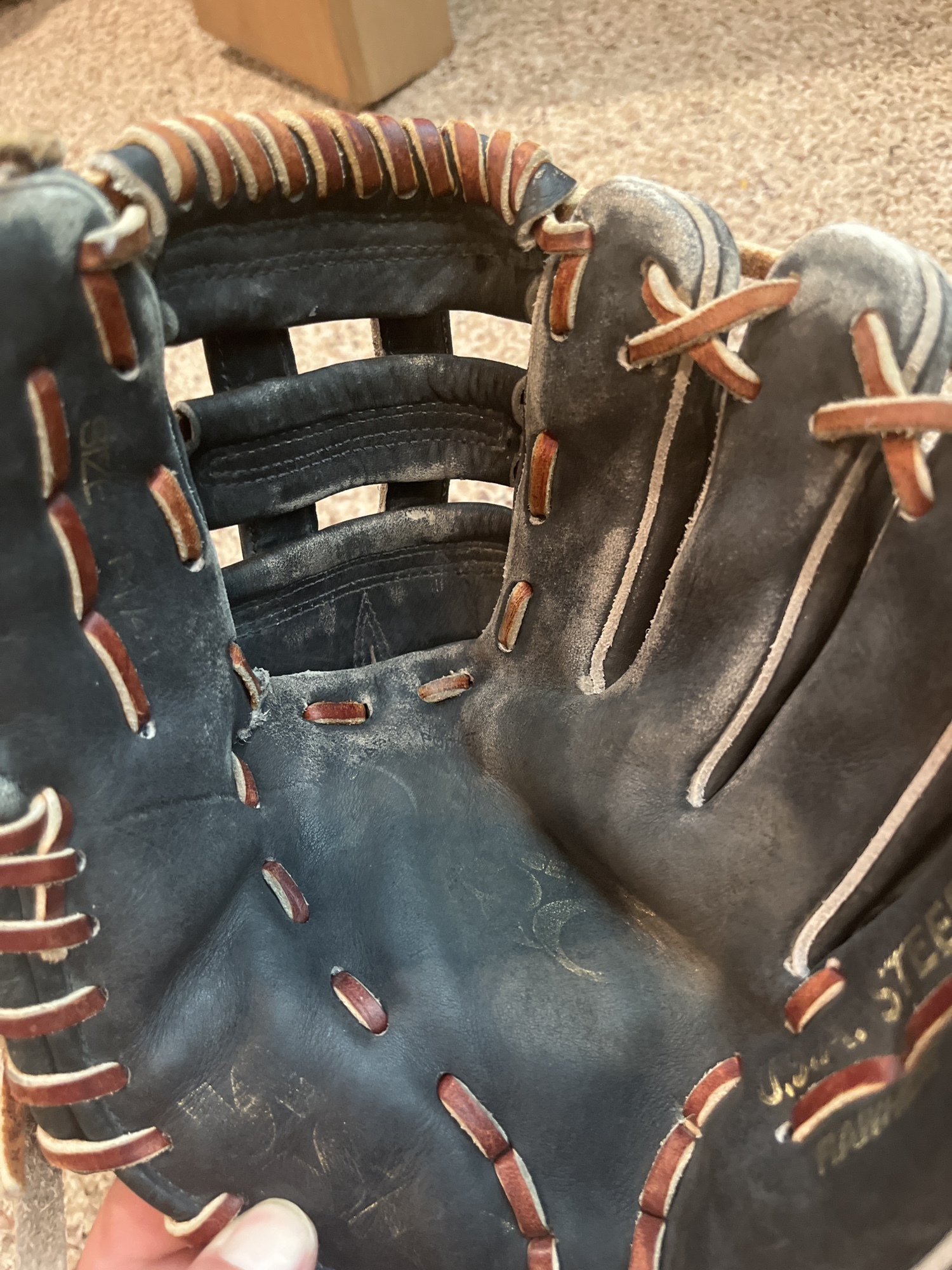 SSK Nomar Garciaparra Model Glove | SidelineSwap