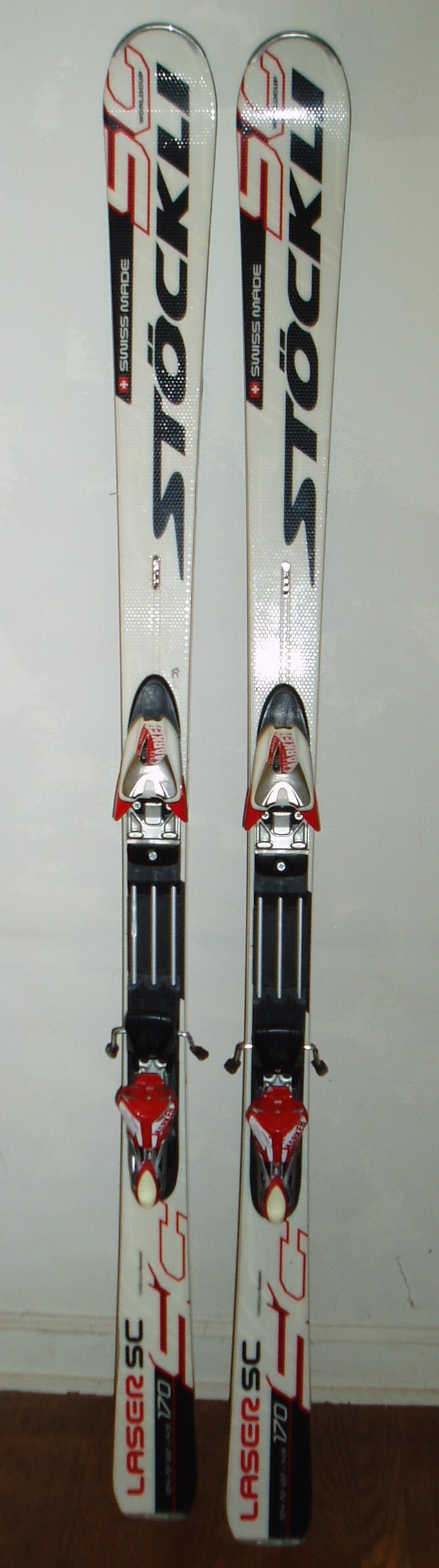 Stockli 170 cm All Mountain Laser SC Skis With Marker Comp EPS Bindings ...