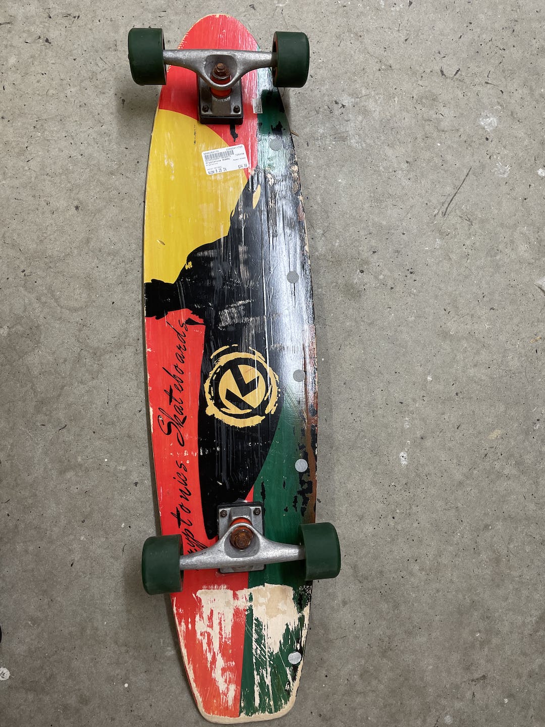 Used Kryptonics Board 8 1 4" Longboards | SidelineSwap