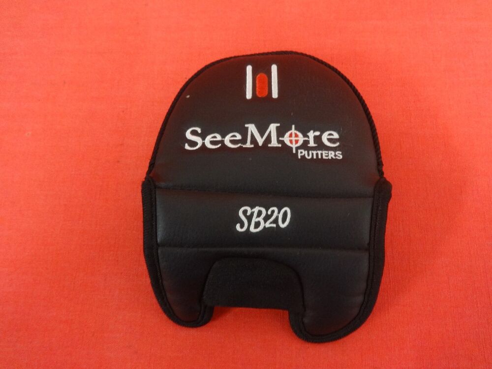 SEEMORE SB20 Platinum Series Putter 34" RH Right Handed w/ Head Cover RARE | SidelineSwap