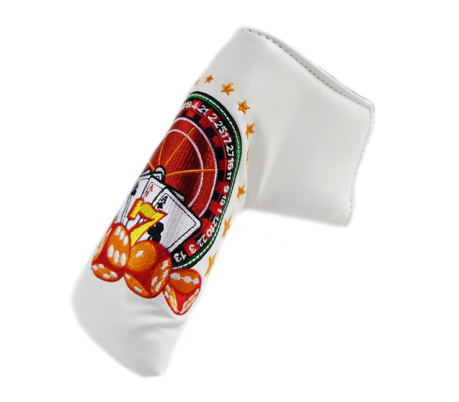 NEW Custom Roulette Dice Poker Blade/Boot Putter Headcover | SidelineSwap