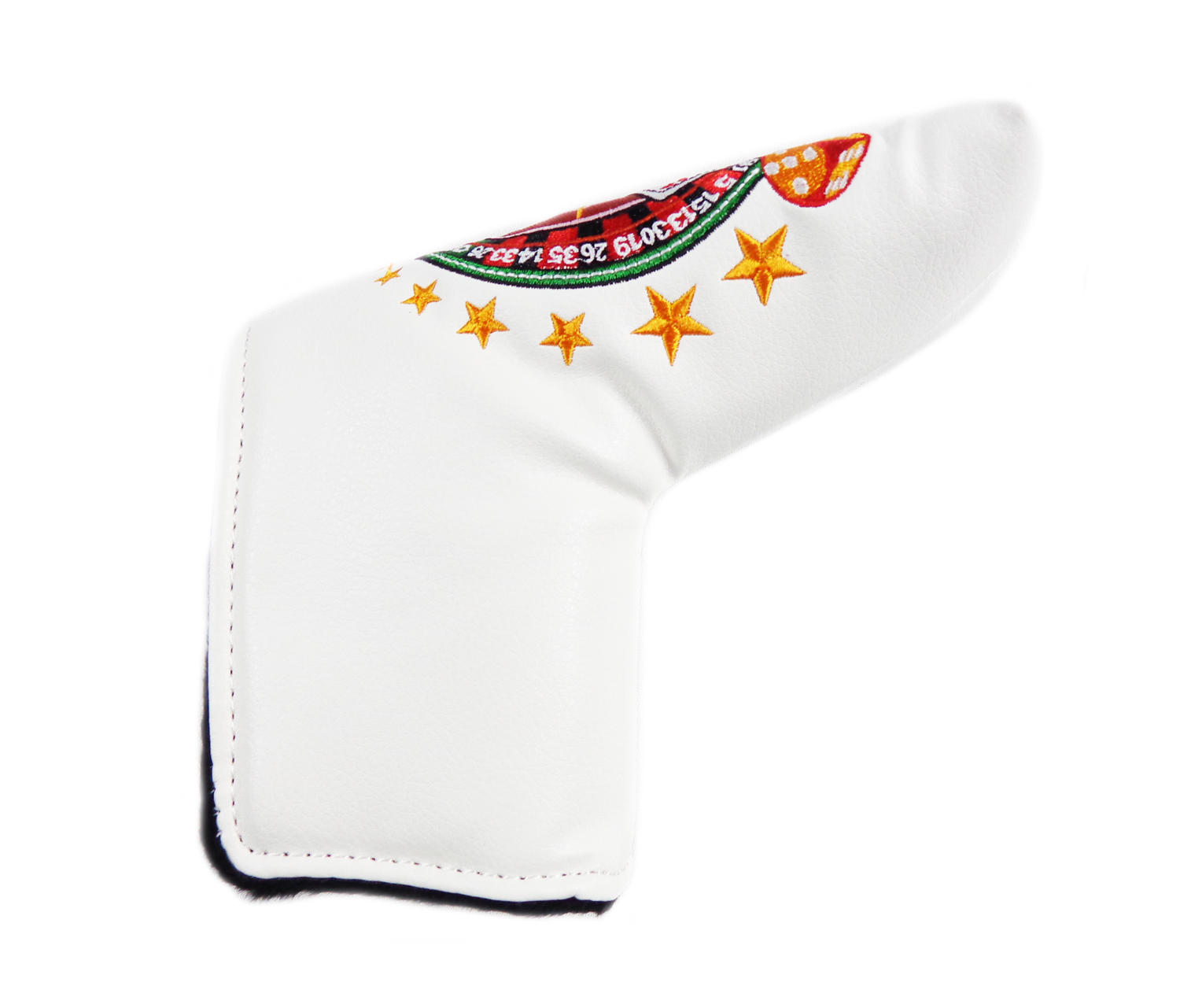 NEW Custom Roulette Dice Poker Blade/Boot Putter Headcover | SidelineSwap