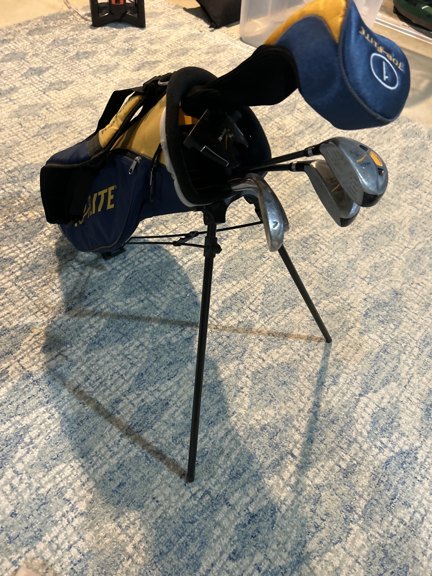 Top flite XL junior, starter set | SidelineSwap