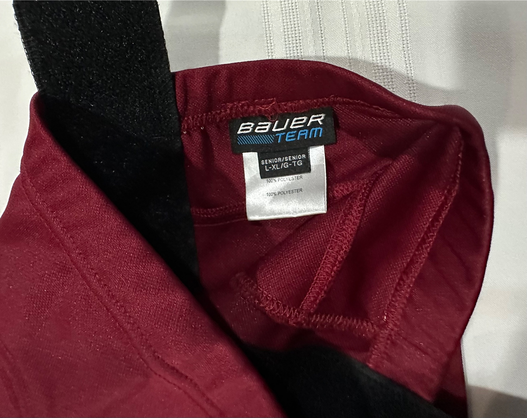 New Bauer Socks Bauer Premium Series Ice Hockey Sock Senior L/XL ...