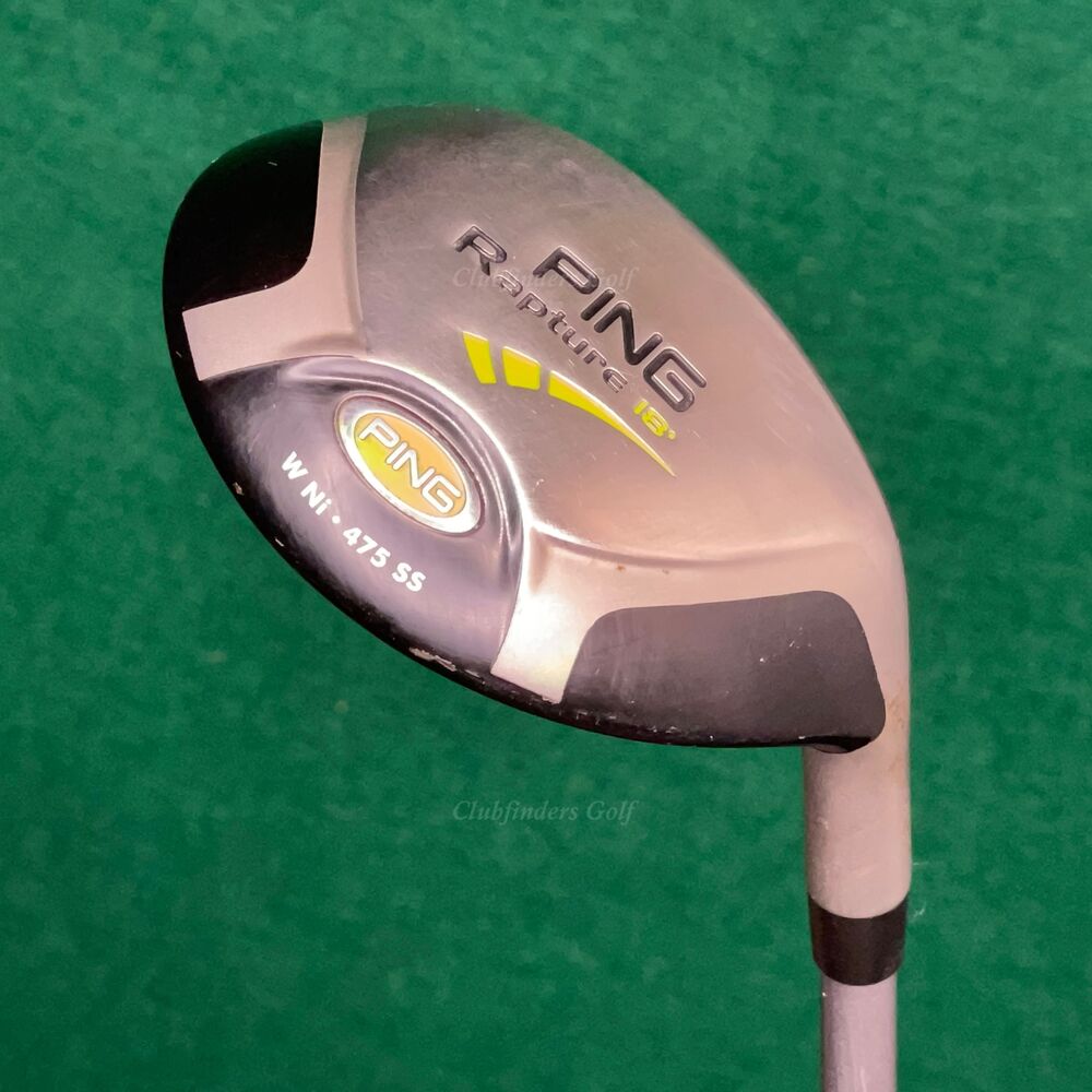 Ping Rapture 18° Hybrid TFC 909H Graphite Regular | SidelineSwap