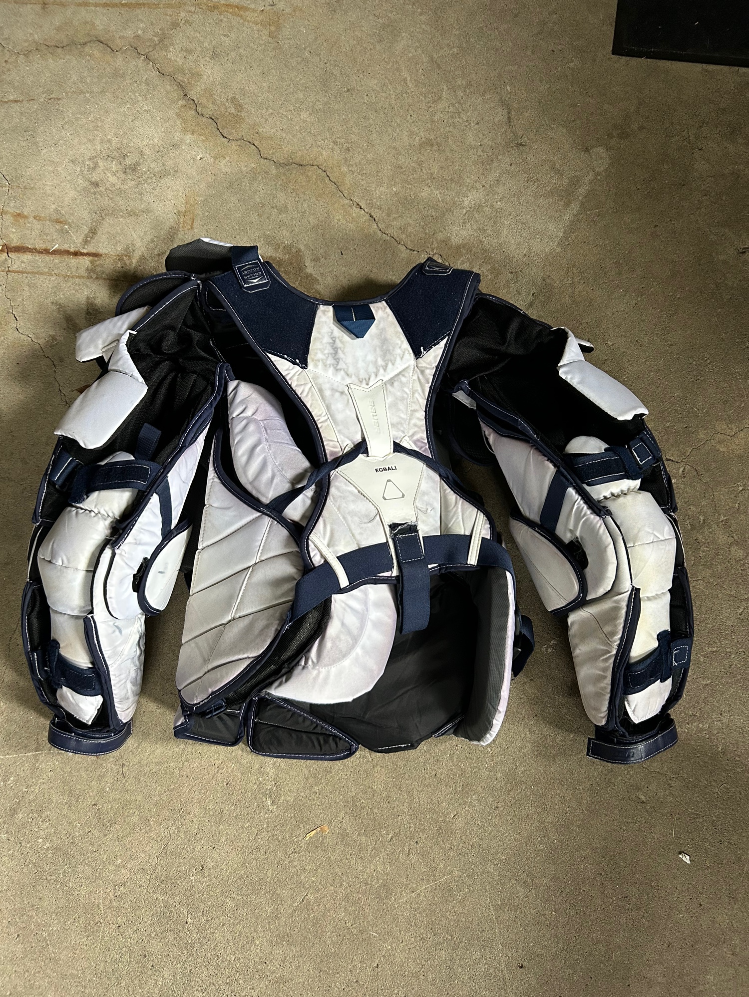 Custom Bauer Mach Chest Protector | SidelineSwap