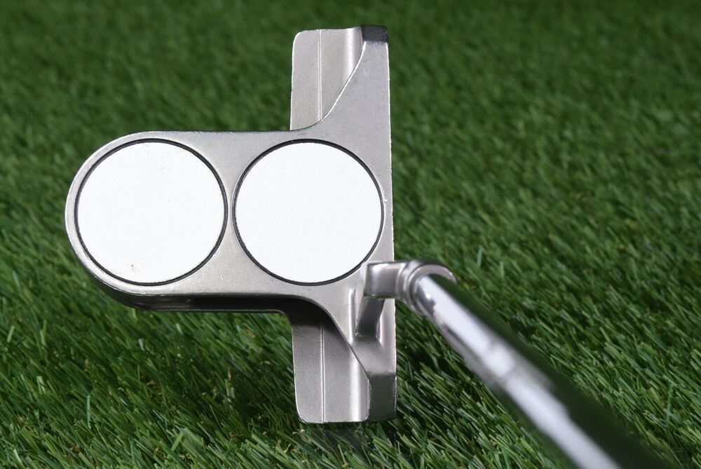 ODYSSEY WHITE HOT 2 BALL BLADE 34” PUTTER W/ ODYSSEY GRIP, LEFT HANDED ...