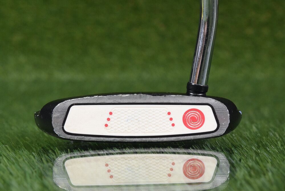 ODYSSEY WHITE HOT XG SABERTOOTH 34" MALLET PUTTER W/ WINN AVS MIDSIZE ...