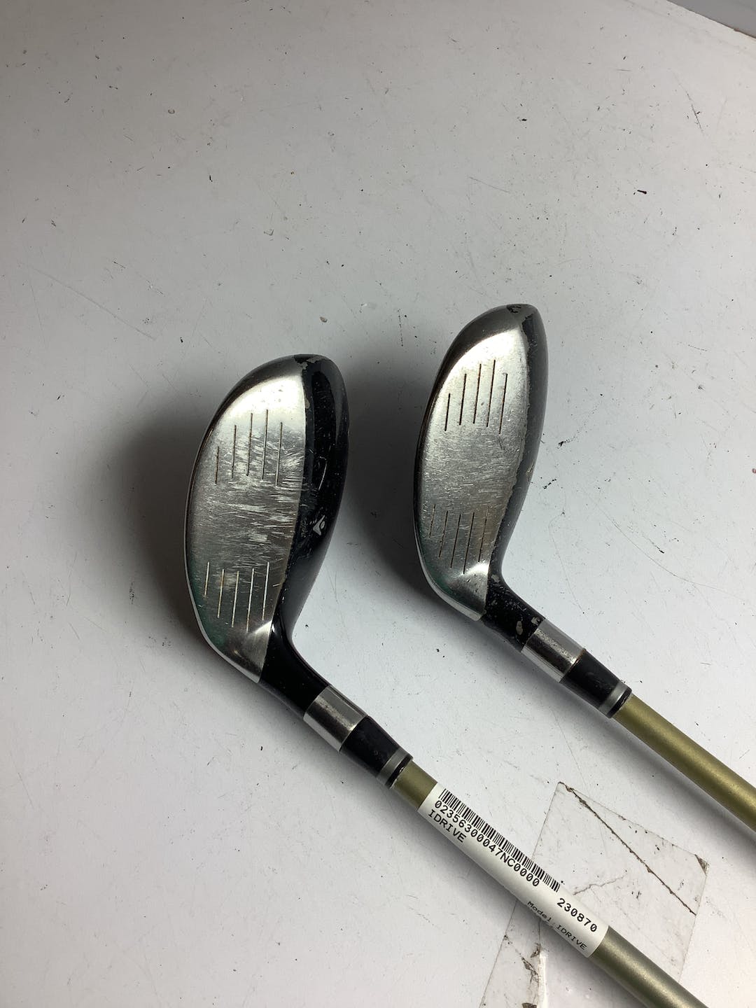 Used Idrive 4i-pw Uniflex Graphite Shaft Iron Sets | SidelineSwap