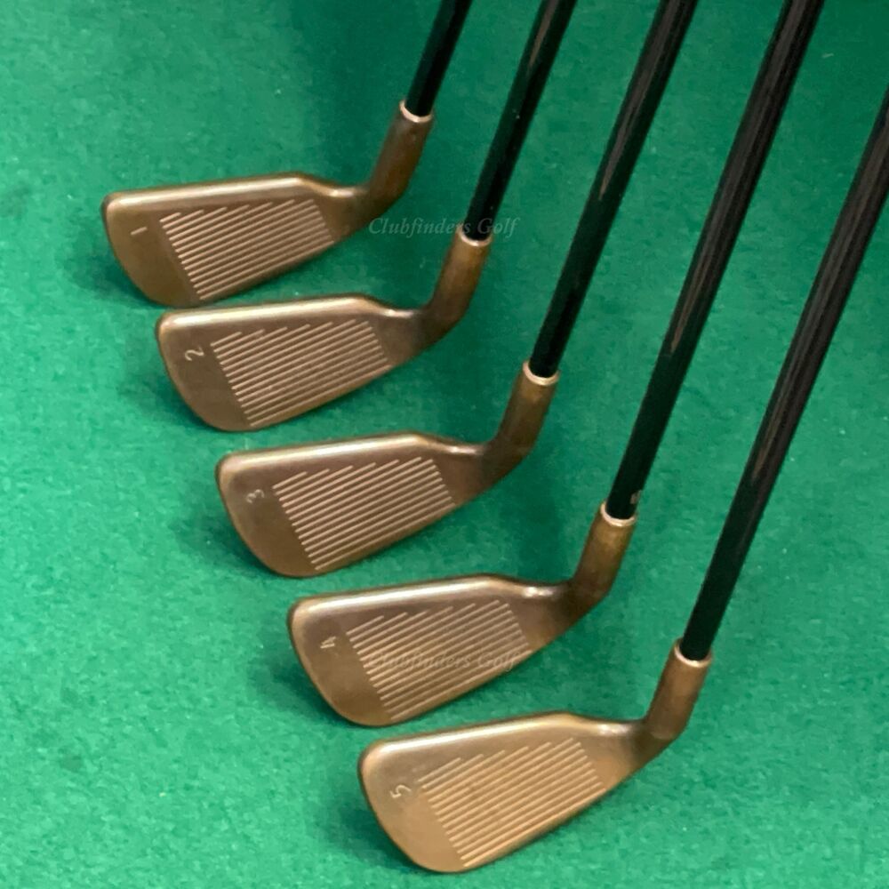 Ping Eye 2 BeCu Copper Black Dot 1-SW Iron Set G. Loomis Tour Graphite Regular | SidelineSwap