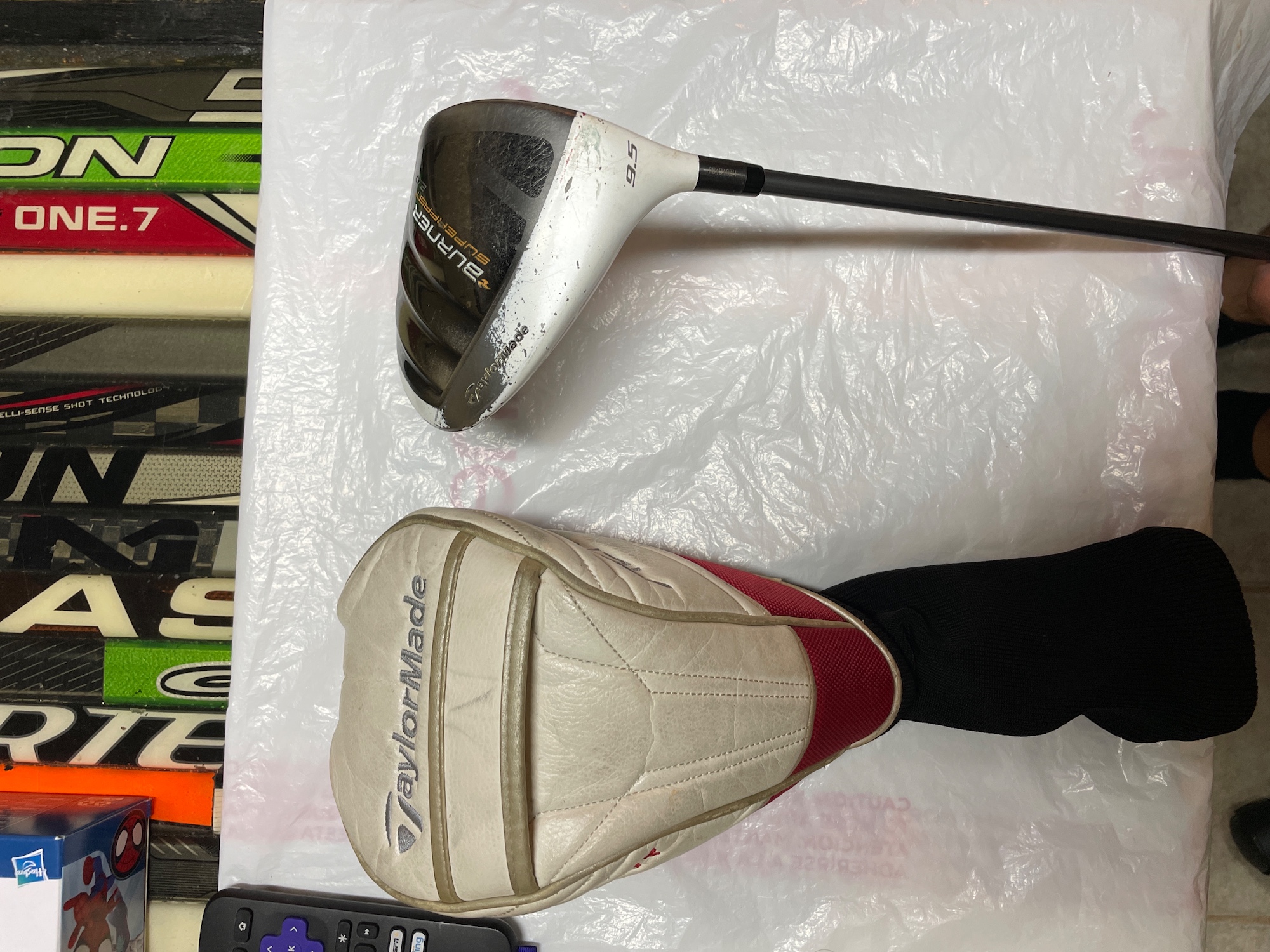 Used Men's Right Handed Regular Flex 9.5 Loft Burner Superfast 2.0 ...