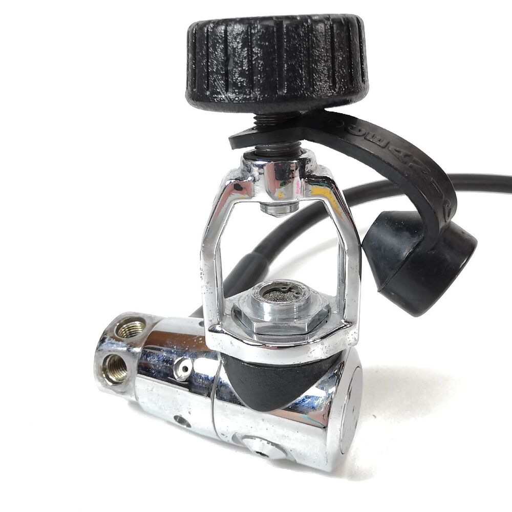 Oceanic Scuba Diving Yoke First 1st Stage Regulator Omega Alpha, Delta ...