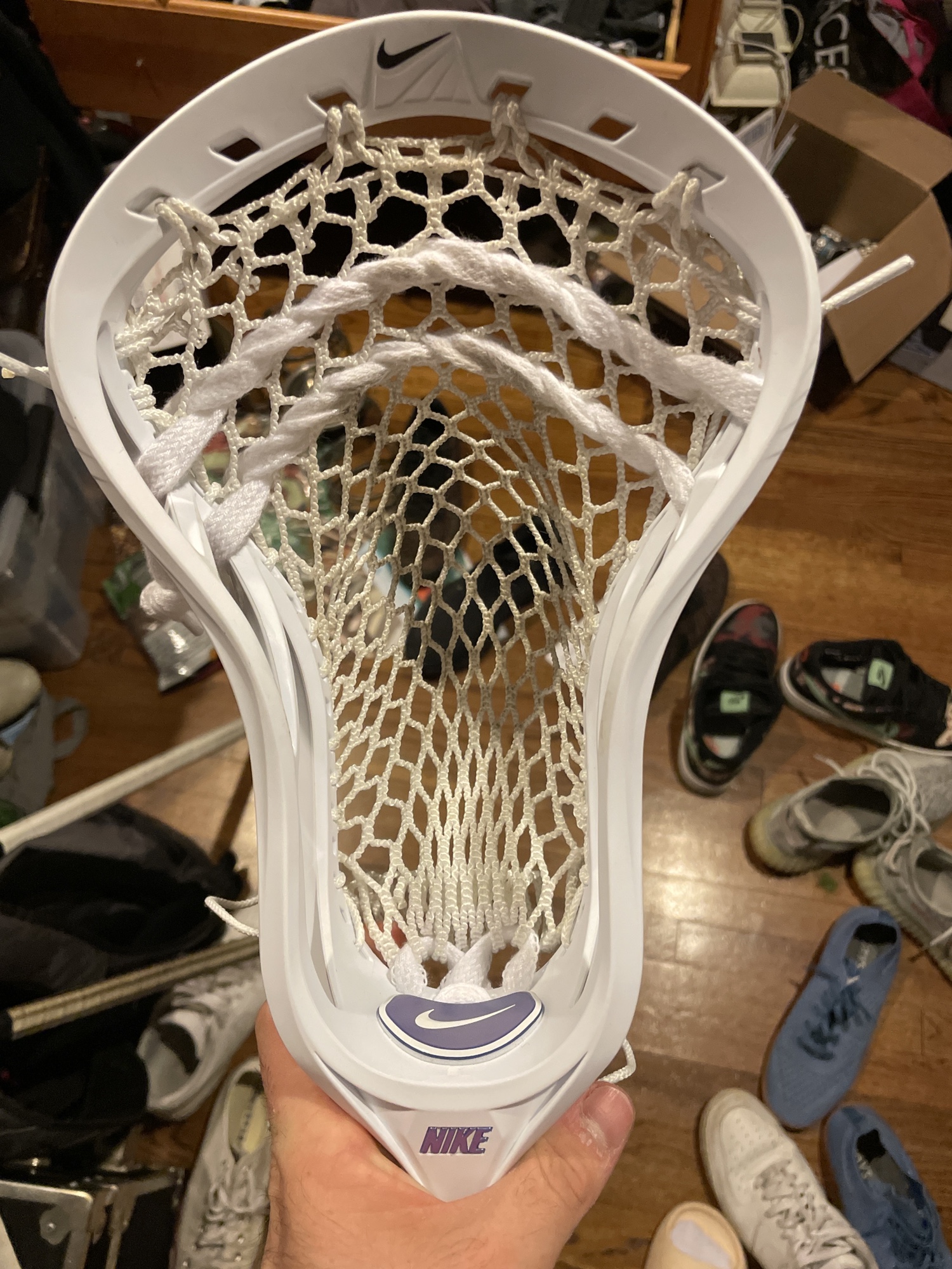New L3 Head Strung w/ TMD 10 Diamond Mesh | SidelineSwap