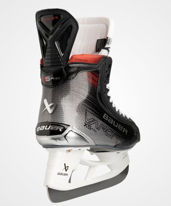 BAUER VAPOR X5 PRO SKATES SR BRAND NEW FLY TI STEEL FIT 2 | SidelineSwap