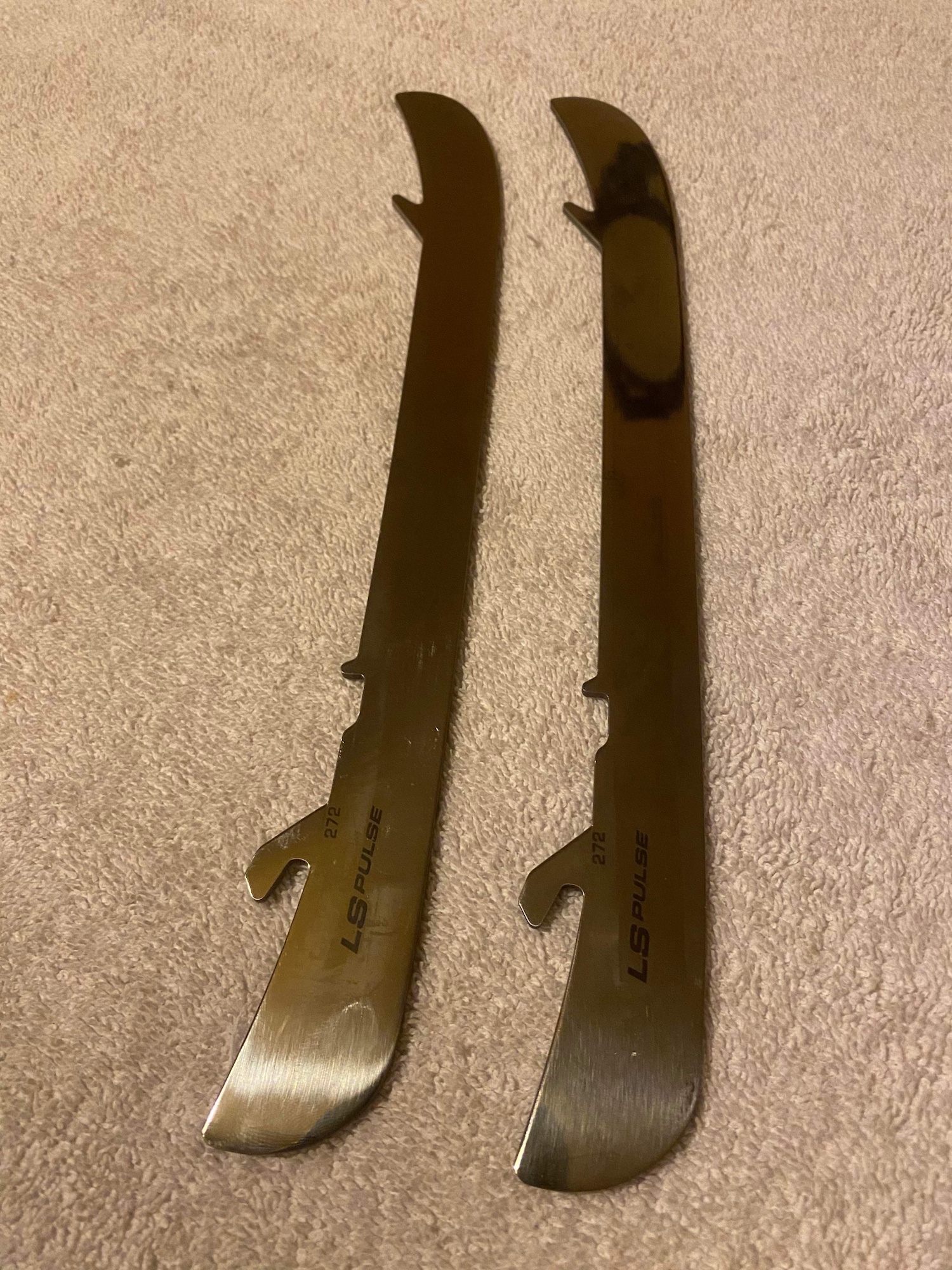 Bauer Hockey LS Pulse Steel Runners 272 Brand New | SidelineSwap