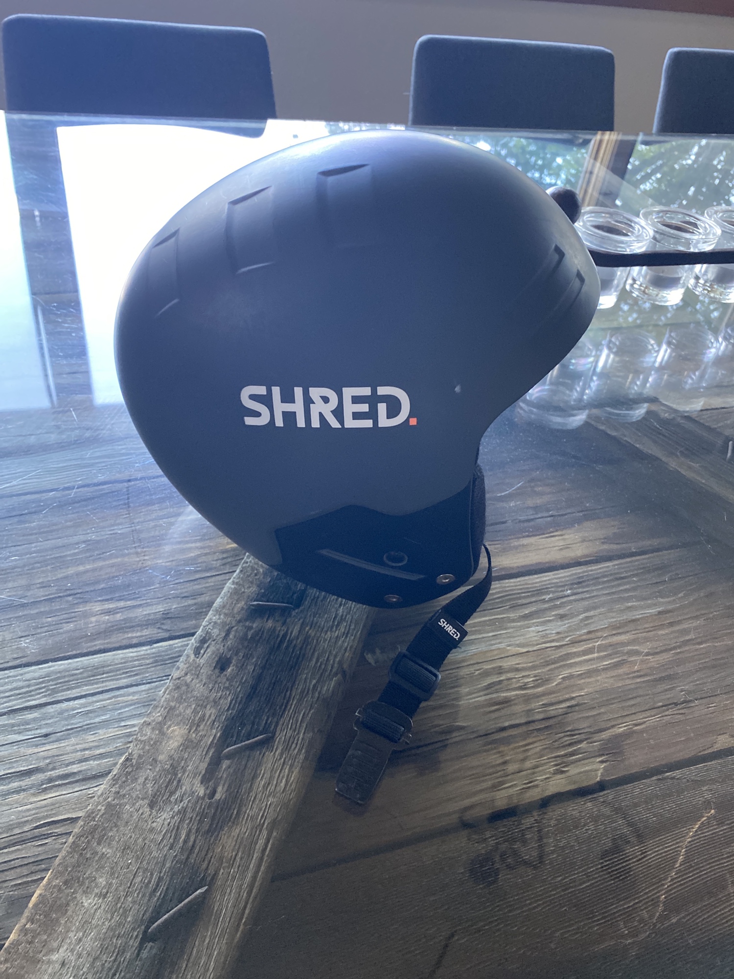 Unisex Medium/Large Shred Basher Ultimate Helmet FIS Legal | SidelineSwap