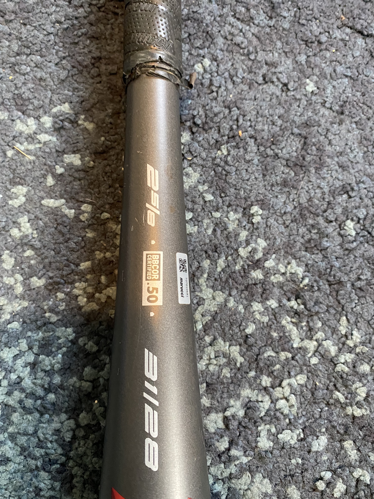 BBCOR Certified Alloy (-3) 28 oz 31" CAT 9 Bat | SidelineSwap