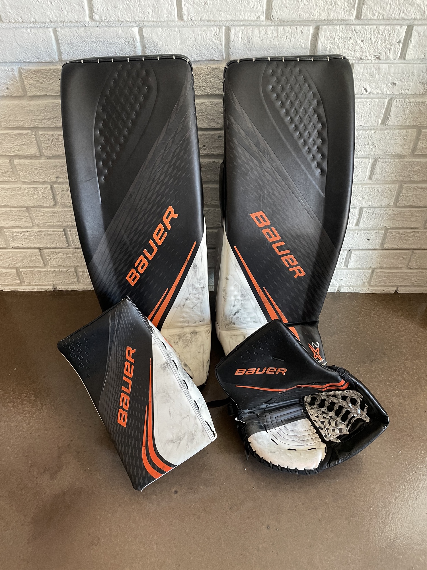 Bauer Vapor 2X Pro Goalie Full Set Medium | SidelineSwap
