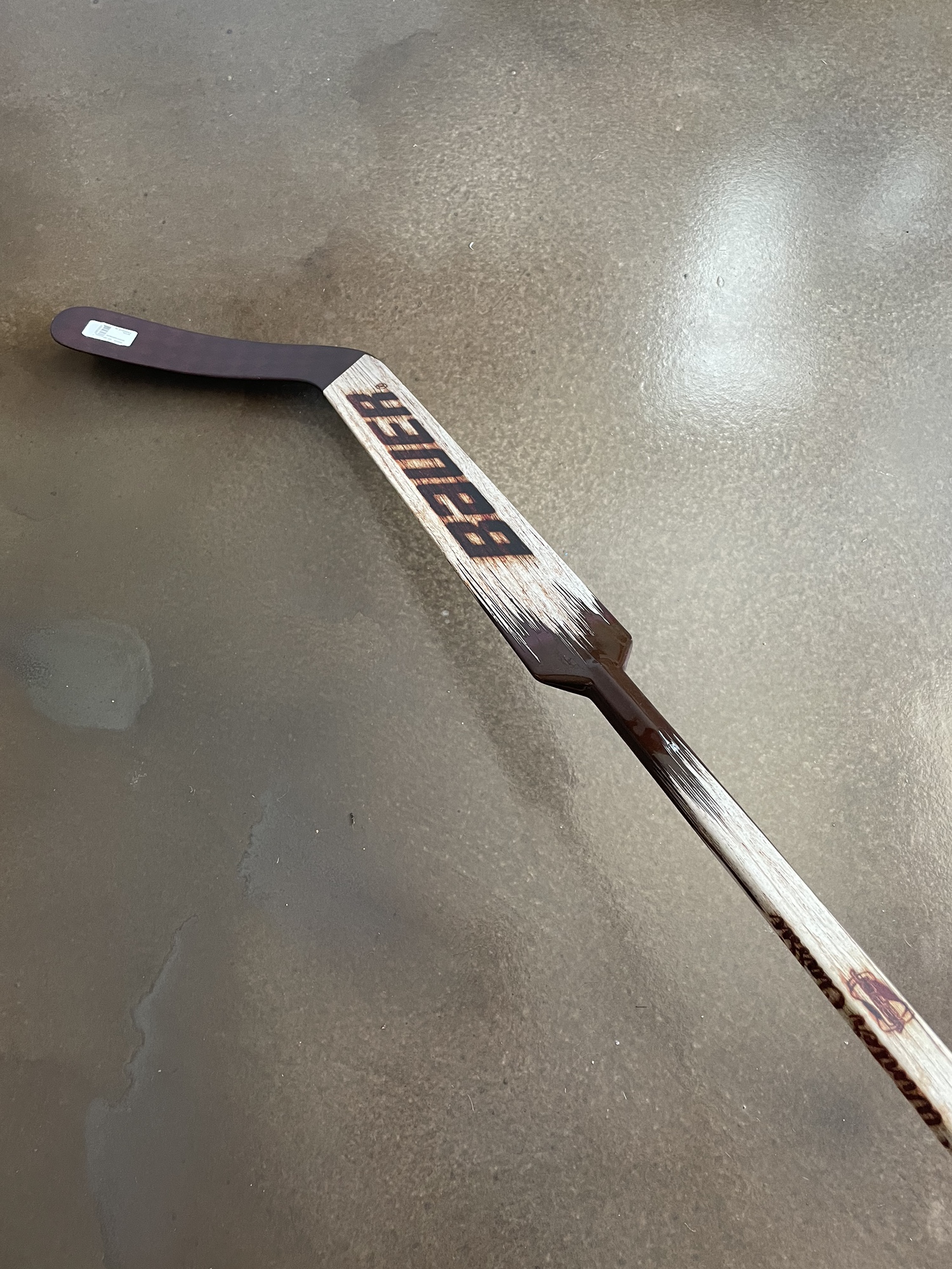 Bauer Winter Classic Linus Ullmark Hyperlite Goalie Stick | SidelineSwap