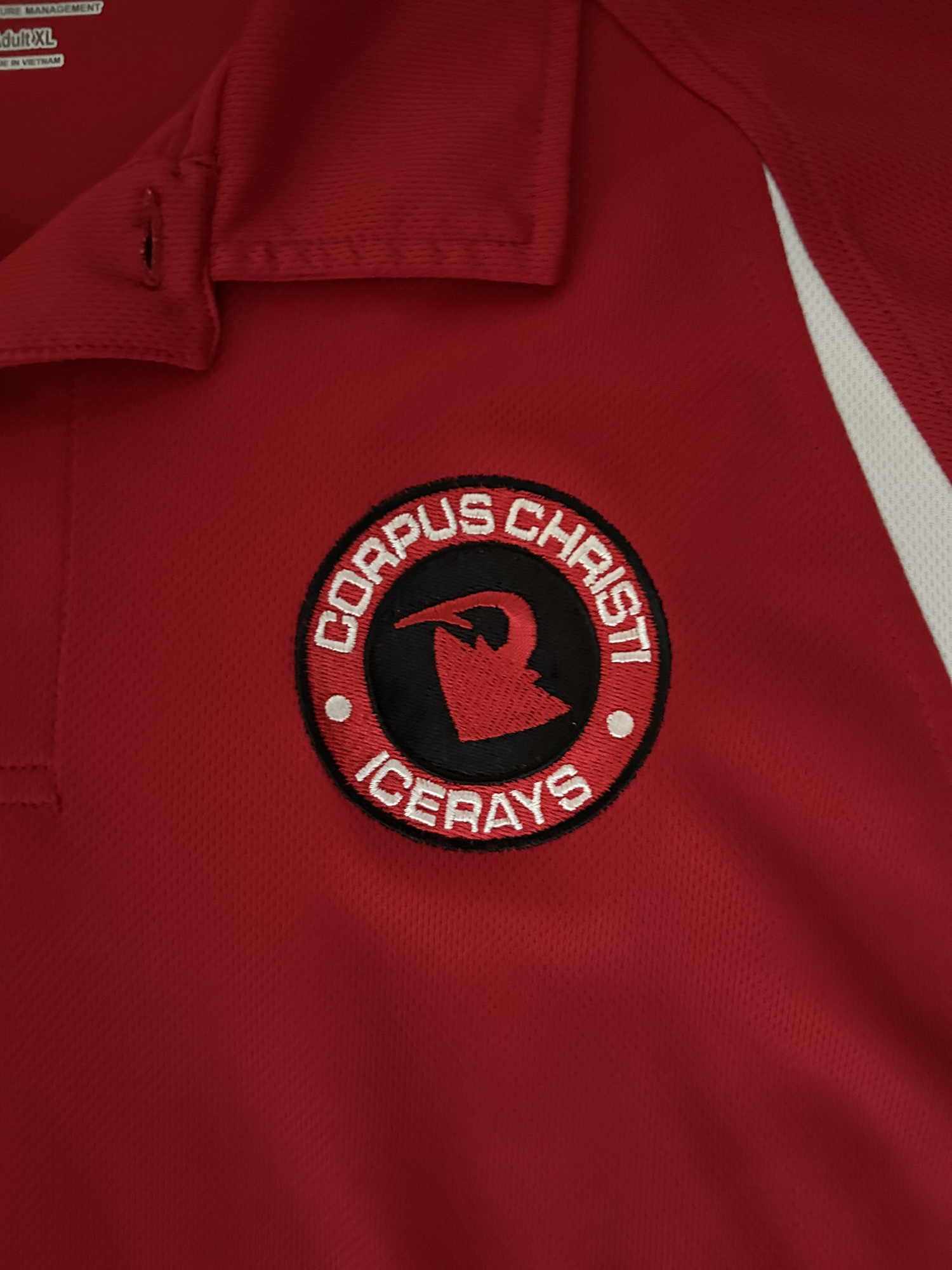 Corpus Christi IceRays Team Issued Polo | SidelineSwap