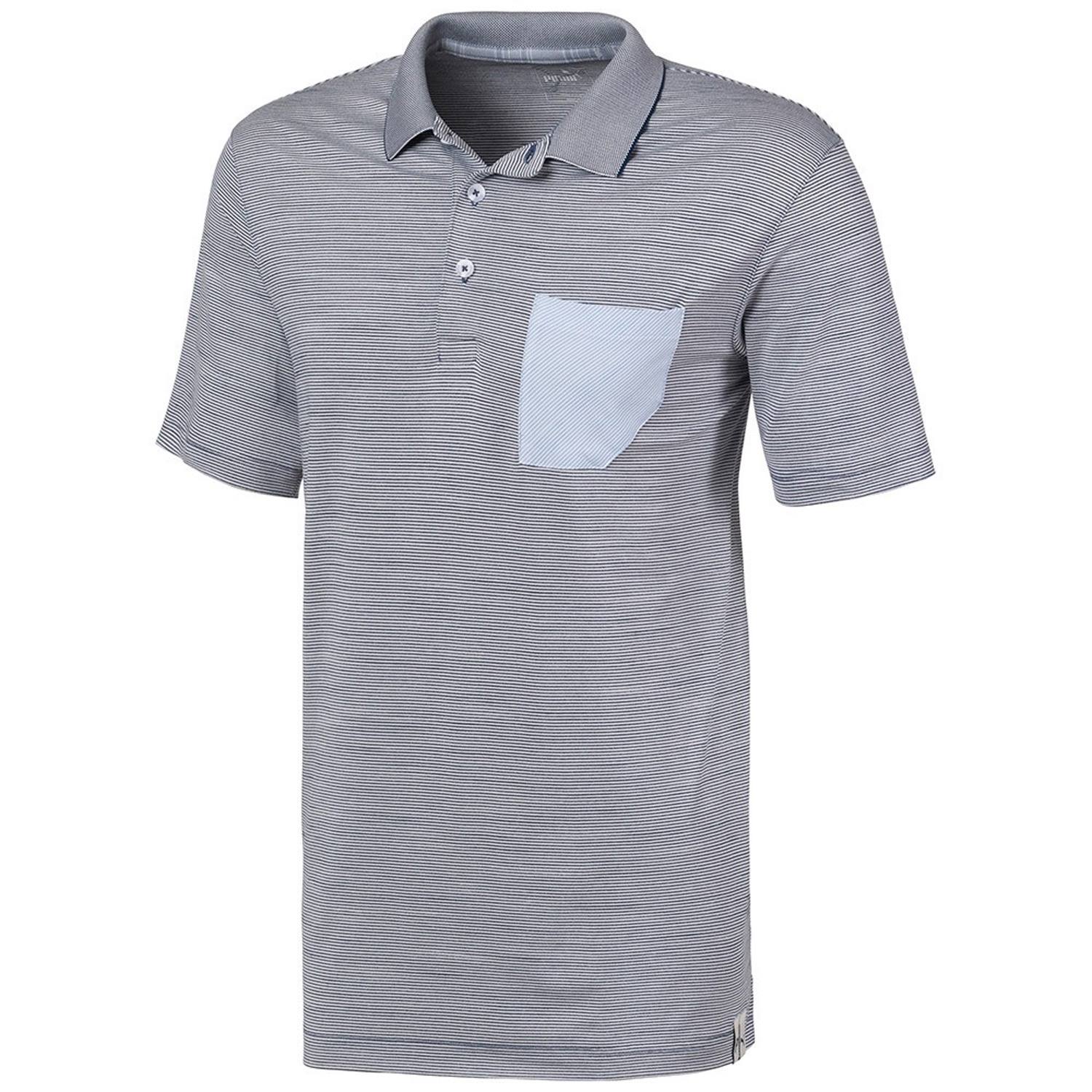 NEW Puma Cloudspun Champions Polo Dark Denim Golf Polo/Shirt Men's (XXL) | SidelineSwap