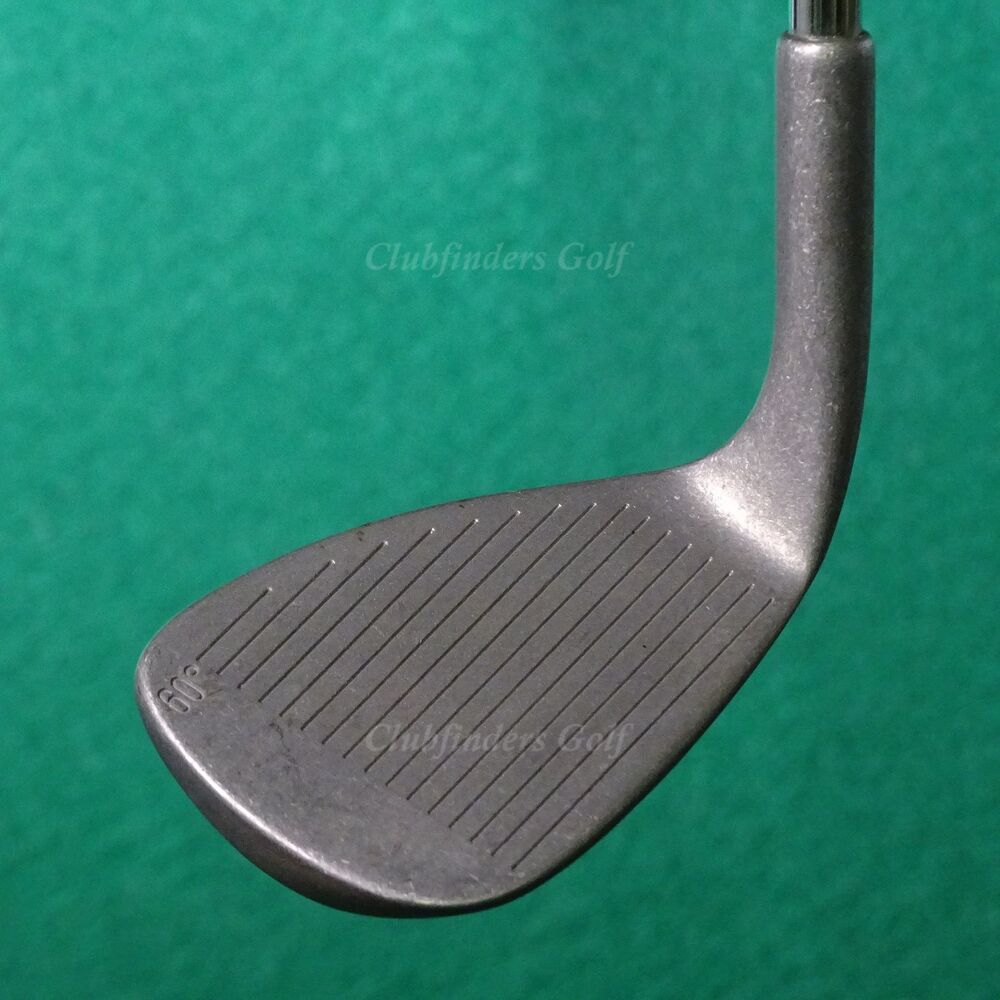Tommy Armour 845s Silver Scot W4 LW Lob Wedge Factory Tour Step Steel ...