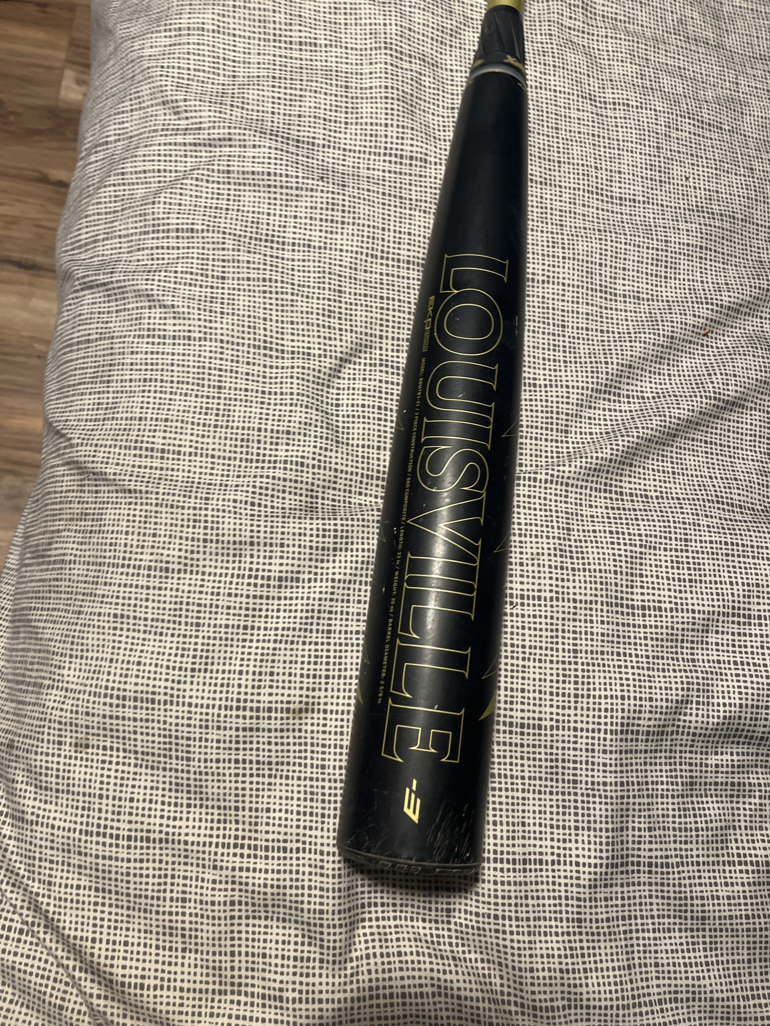 2021 Composite (-3) 31 oz 33" Meta Bat | SidelineSwap