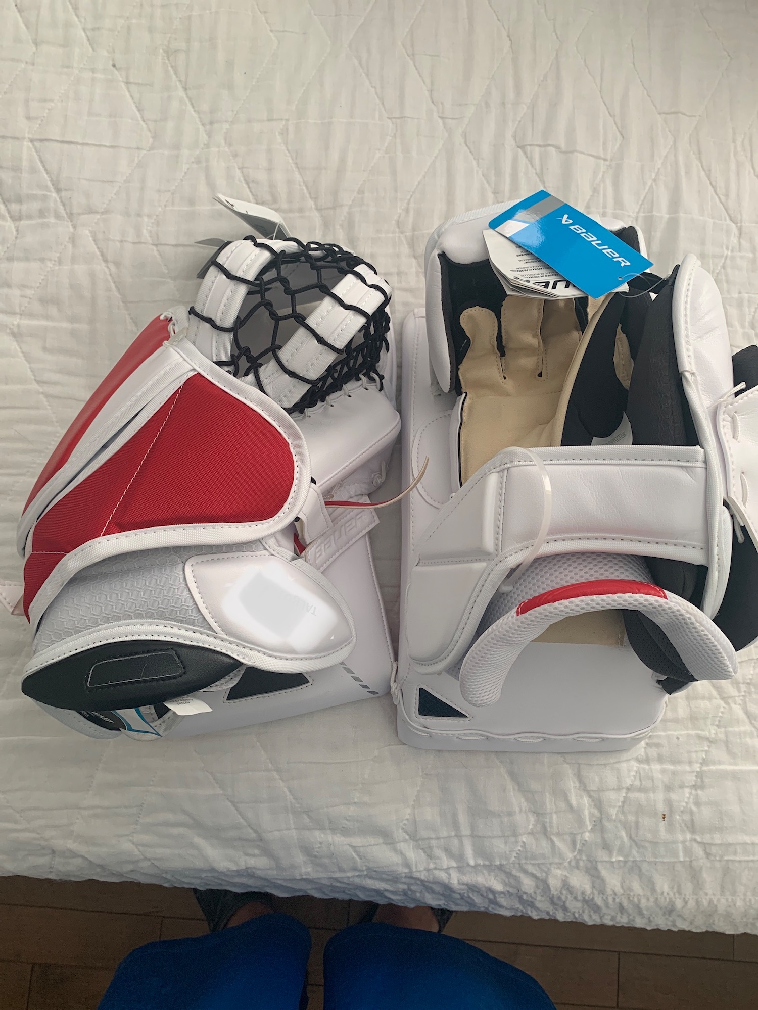 New Regular Pro Stock Mach Trapper And Blocker | SidelineSwap