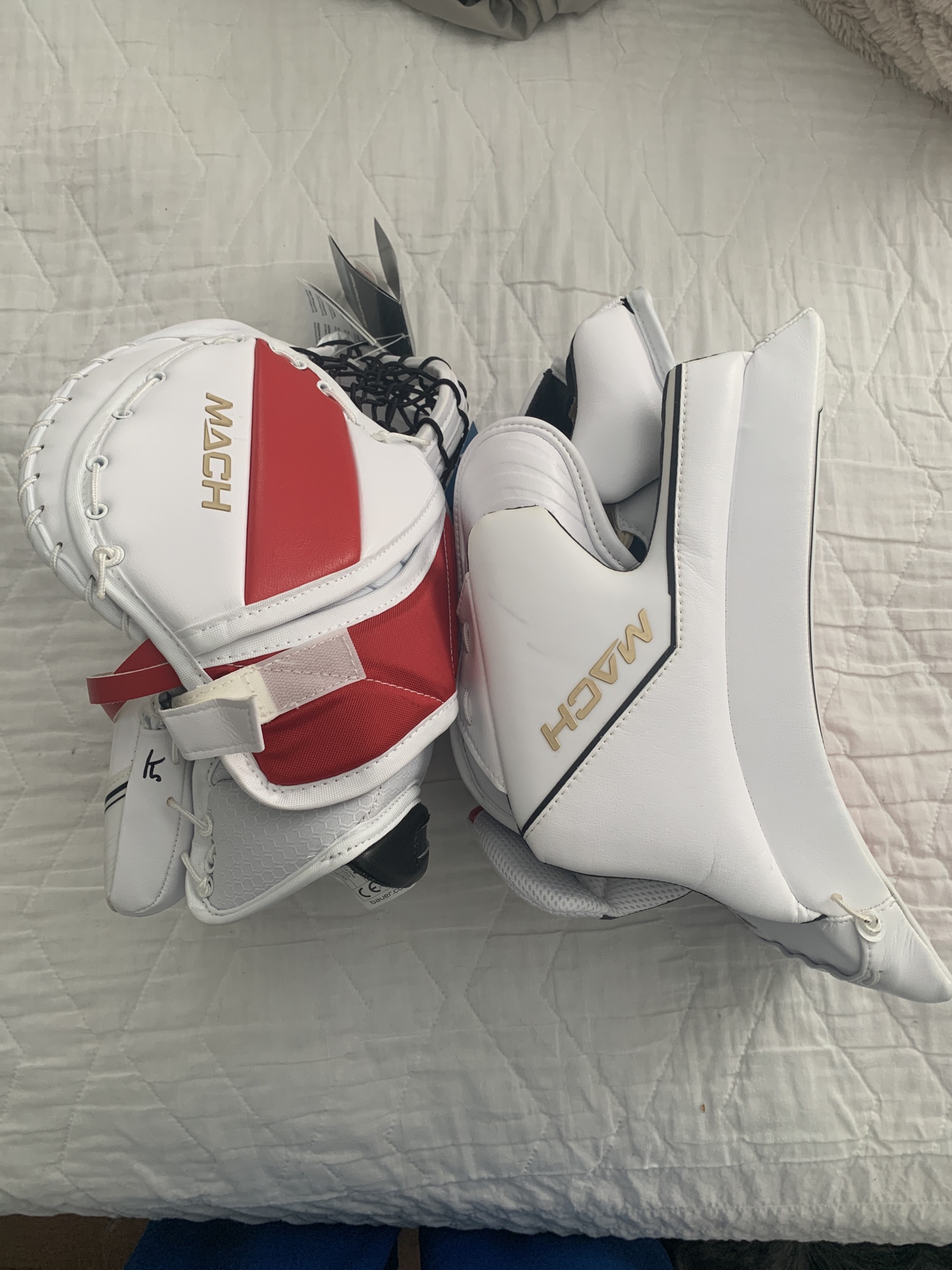 New Regular Pro Stock Mach Trapper And Blocker | SidelineSwap