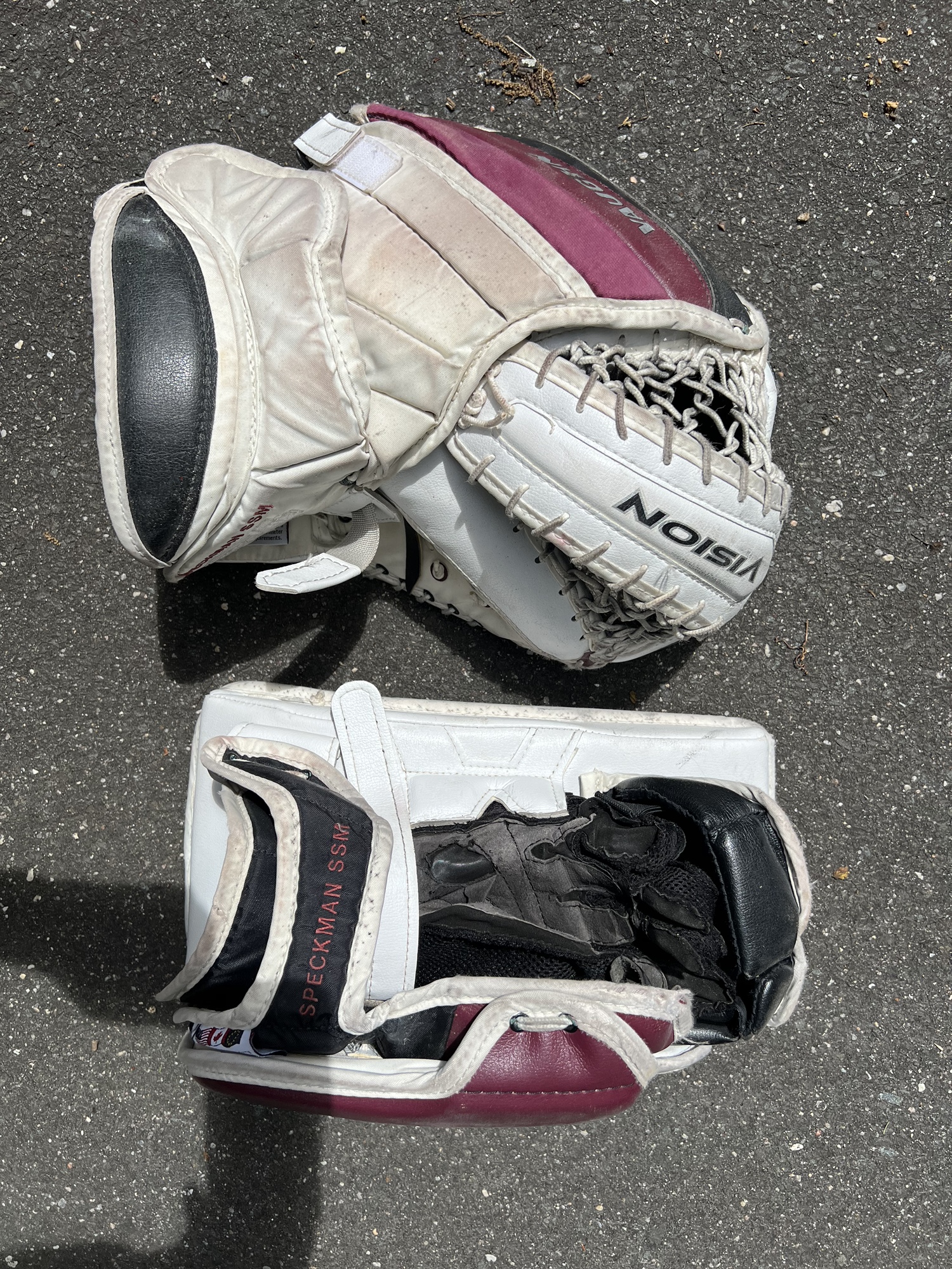 Vaughn 5500 Vision Catcher / V6 2000 Pro Blocker | SidelineSwap