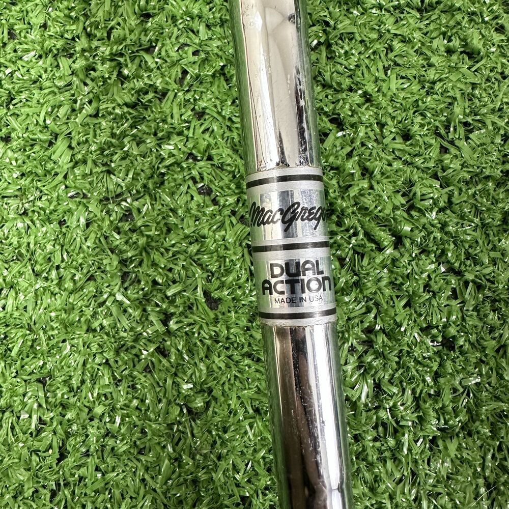 READ MacGregor Golf MCX Forged Iron Set 4-10 PW Regular Flex Steel RH ...