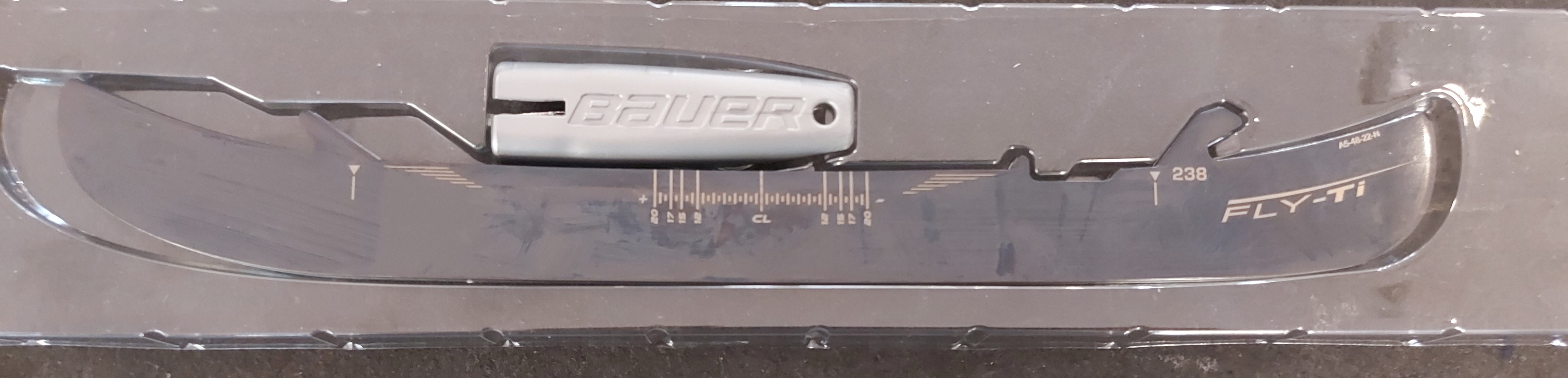 New Bauer FLY - TI Steel Runners (1062144) | SidelineSwap