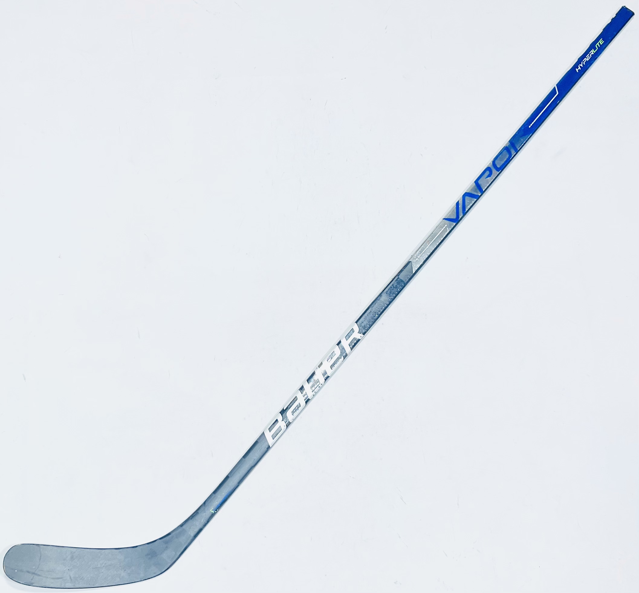 Custom Blue Bauer Vapor Hyperlite Hockey Stick-LH-67 Flex (SR Shaft)-P46-Grip | SidelineSwap