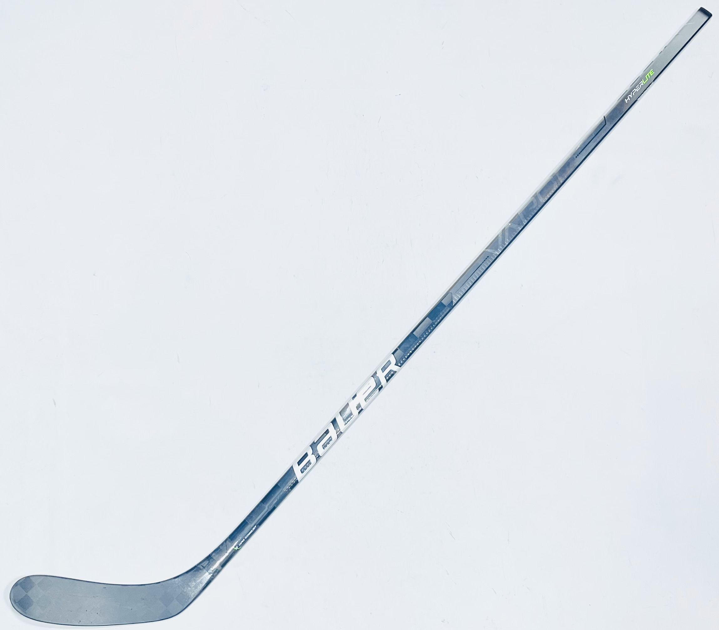 Like New Custom Silver Bauer Vapor Hyperlite Hockey Stick-RH-Kucherov ...