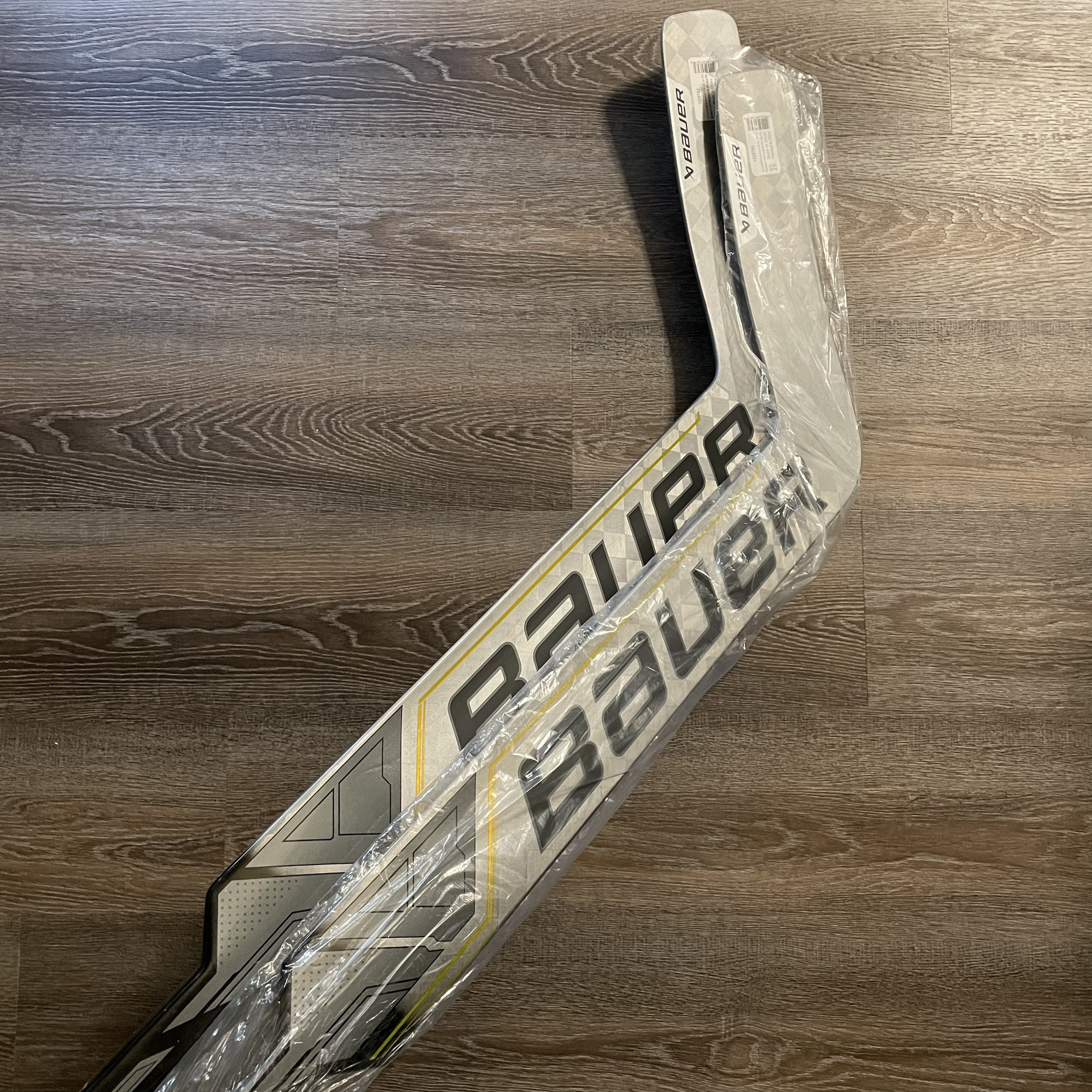 New! Pair of Bauer Supreme Mach Goalie Sticks 25” P31 | SidelineSwap