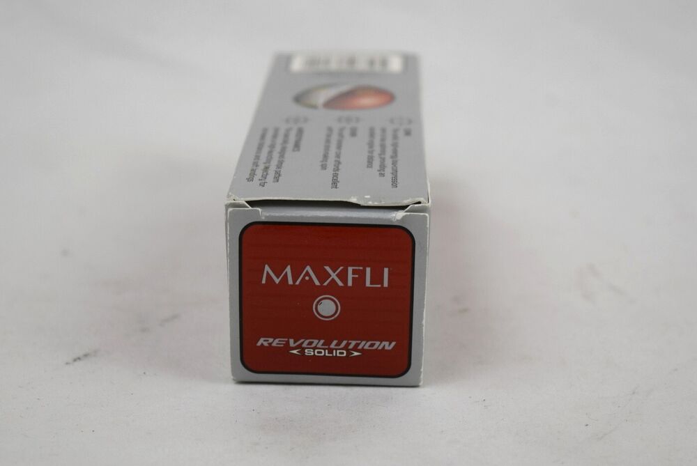MAXFLI REVOLUTION SOLID 3 PACK OF GOLF BALLS | SidelineSwap