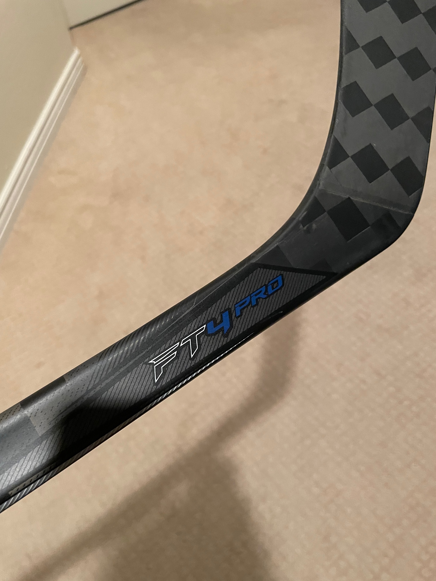 Brand New Auston Matthews CCM Custom Blue Trigger 7pro (FT4 pro ...