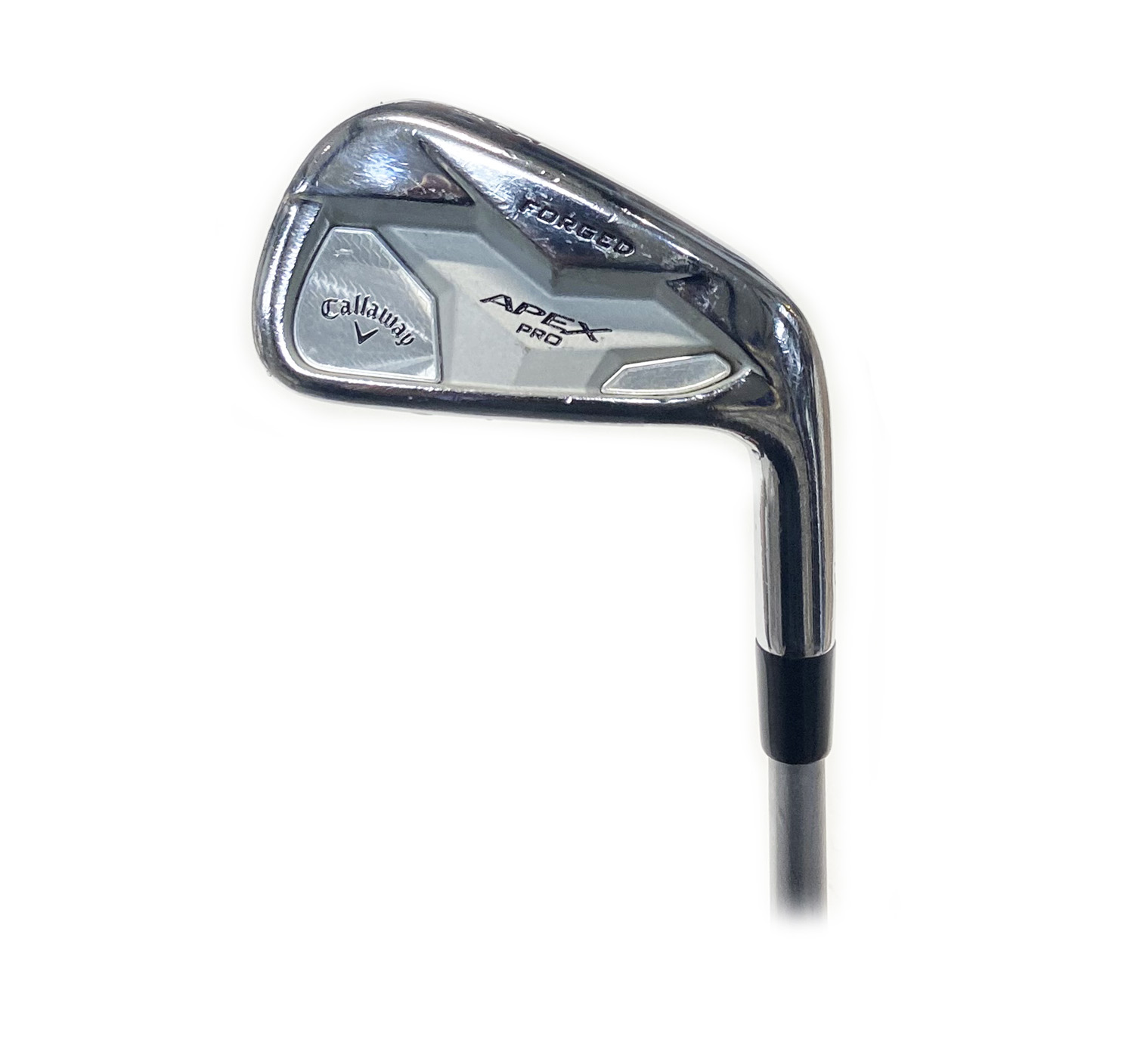 Callaway Apex Pro Forged 19' 2* Flat 4-PW Iron Set Steel KBS Tour C ...