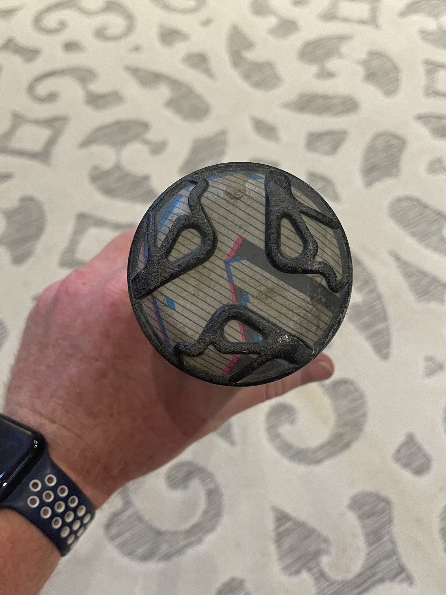 Used USSSA Certified 2021 DeMarini Composite CF Glitch Bat (-5) 26 oz ...