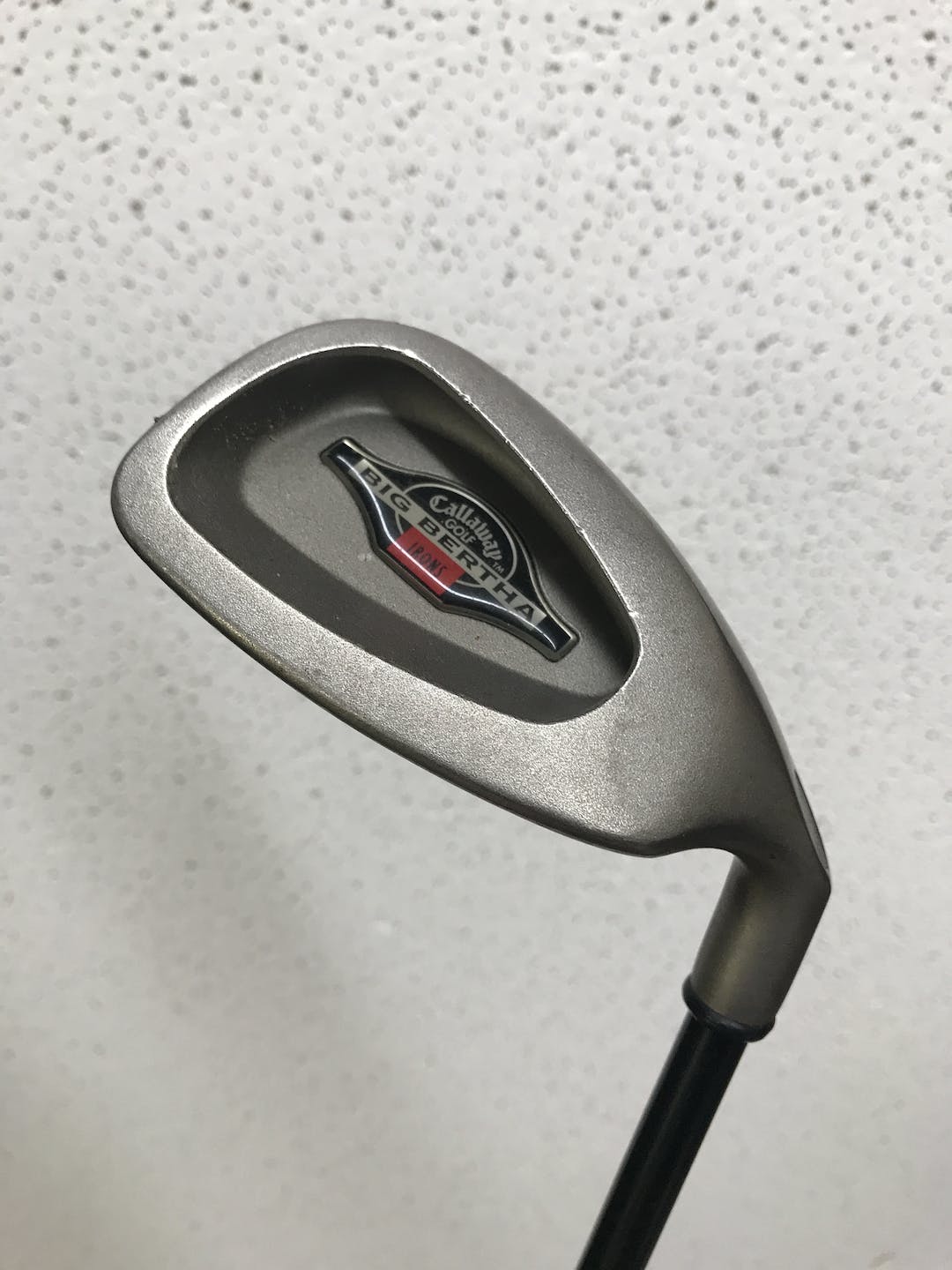Used Callaway Big Bertha 1996 Sand Wedge Regular Flex Graphite Shaft ...